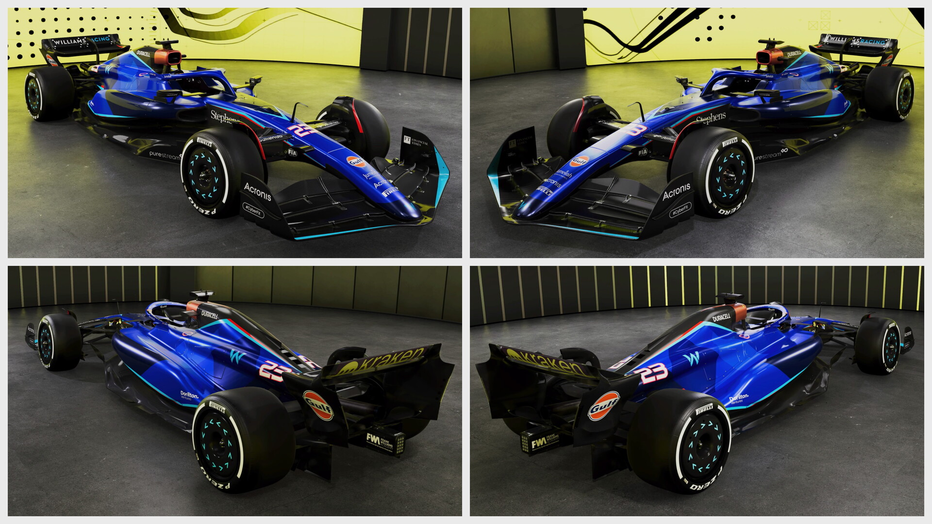 Thomas Jacobs - F1 23 - Sports Update/ Post Launch Vehicle Updates