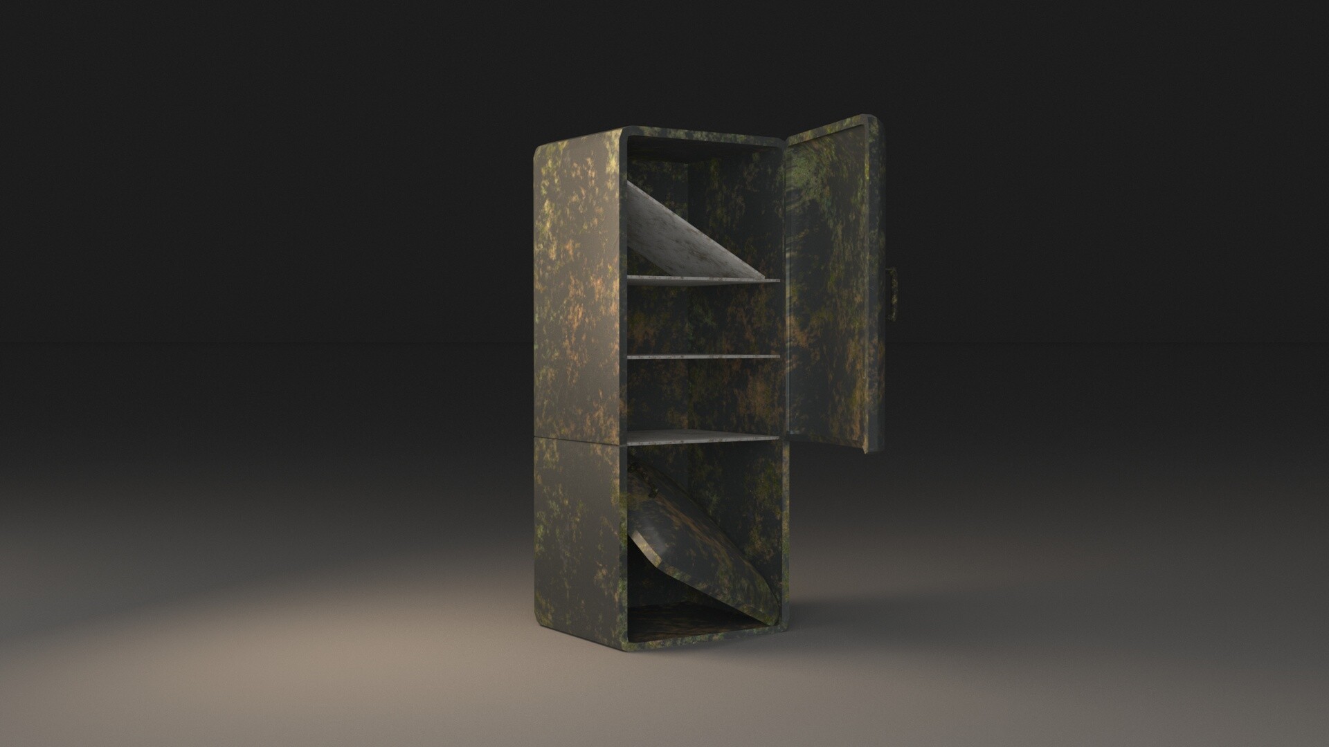 ArtStation - Sewer room - Props - Unreal