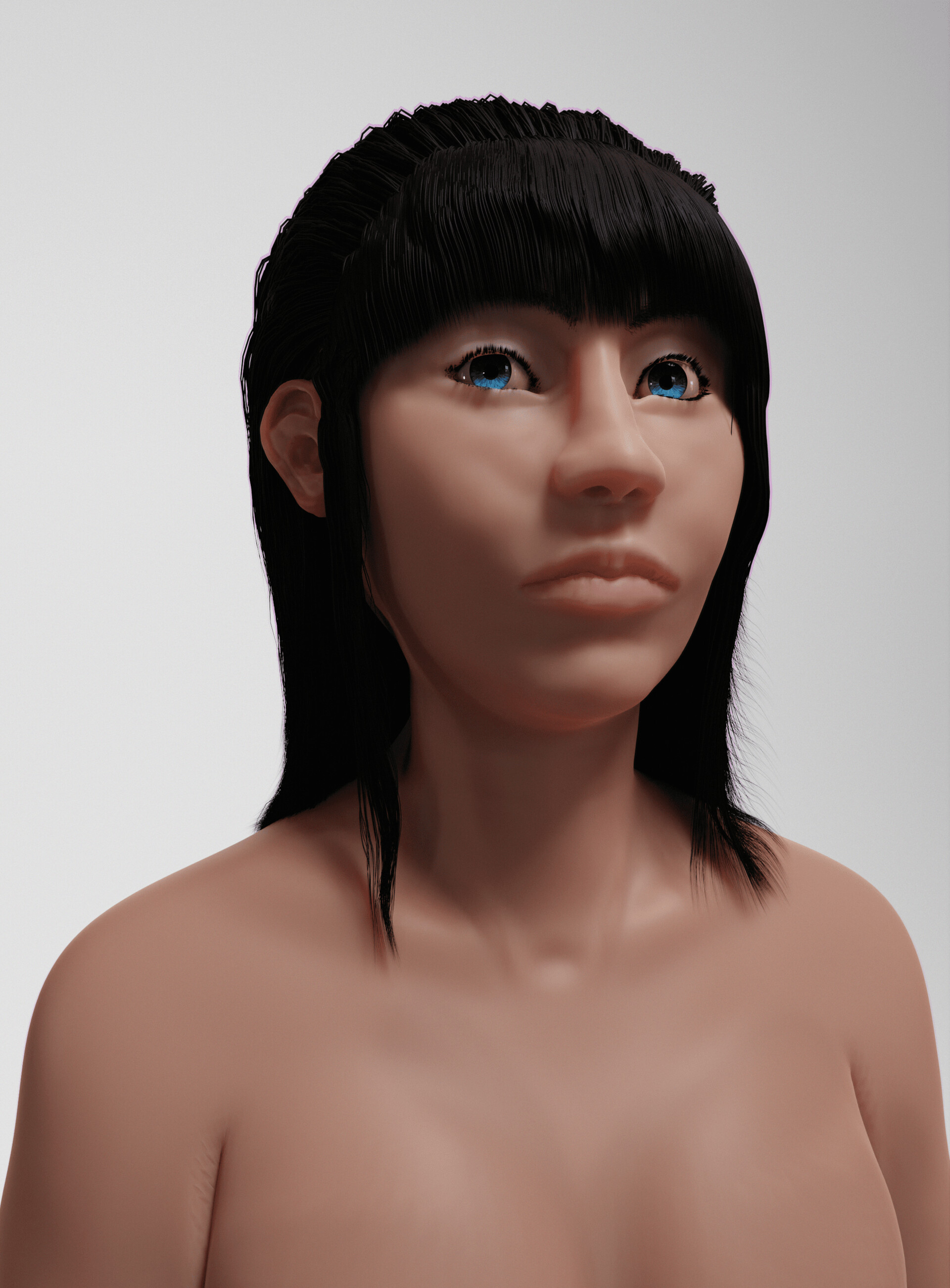 ArtStation - Stylized Female Character