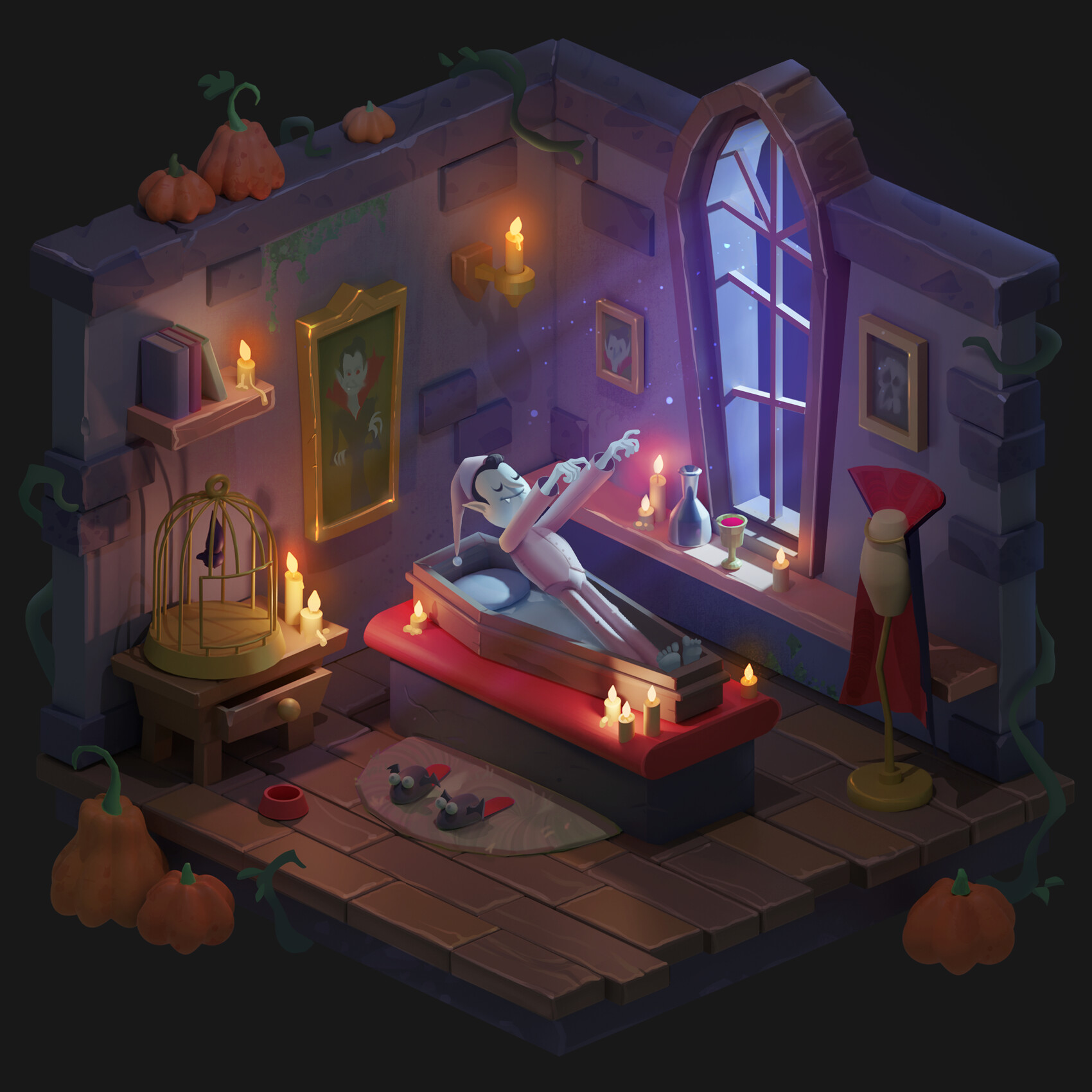 ArtStation - Wake up