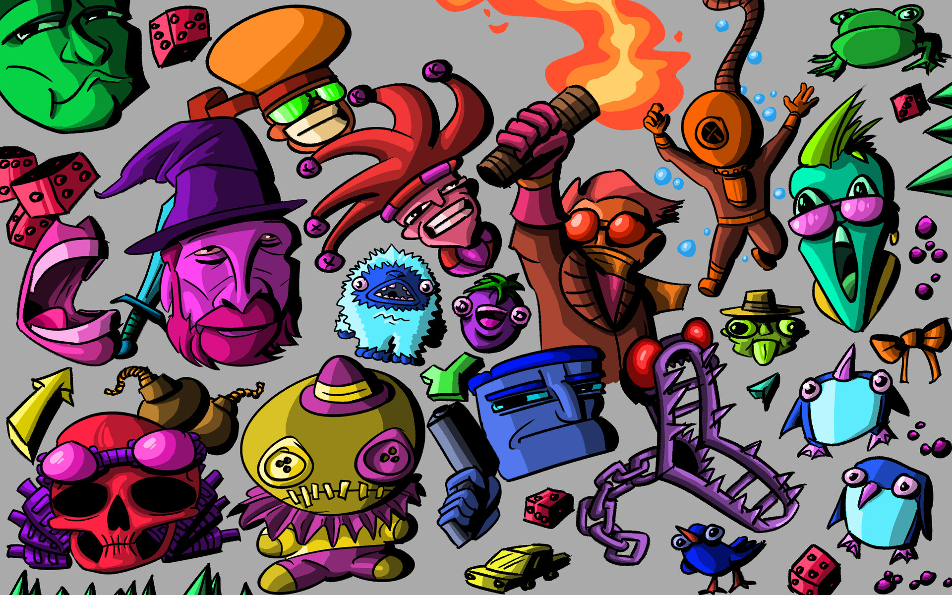 ArtStation - Random Sketches