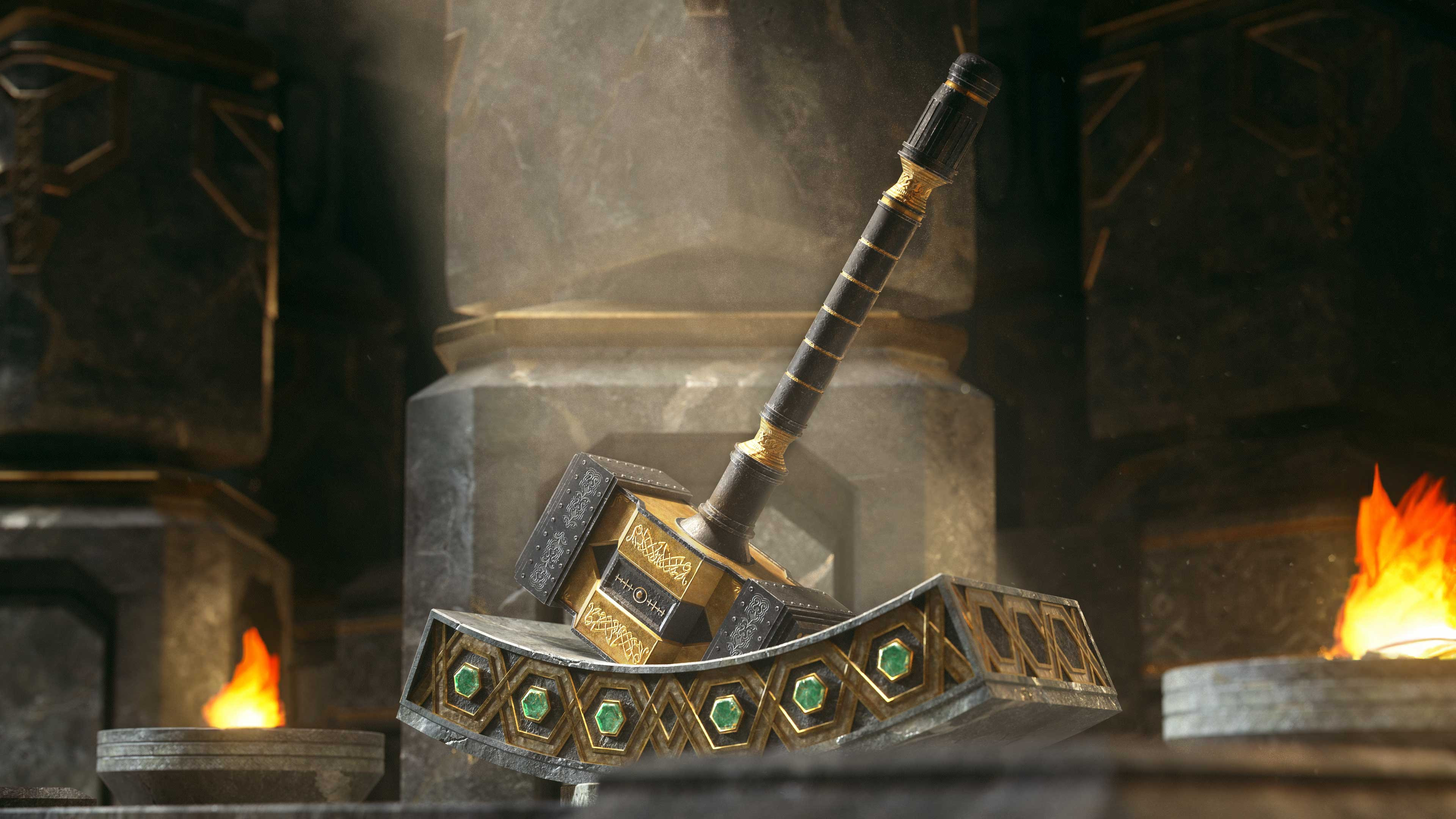 KitBash3D - Iron Forge - Premium 3D Asset Kit