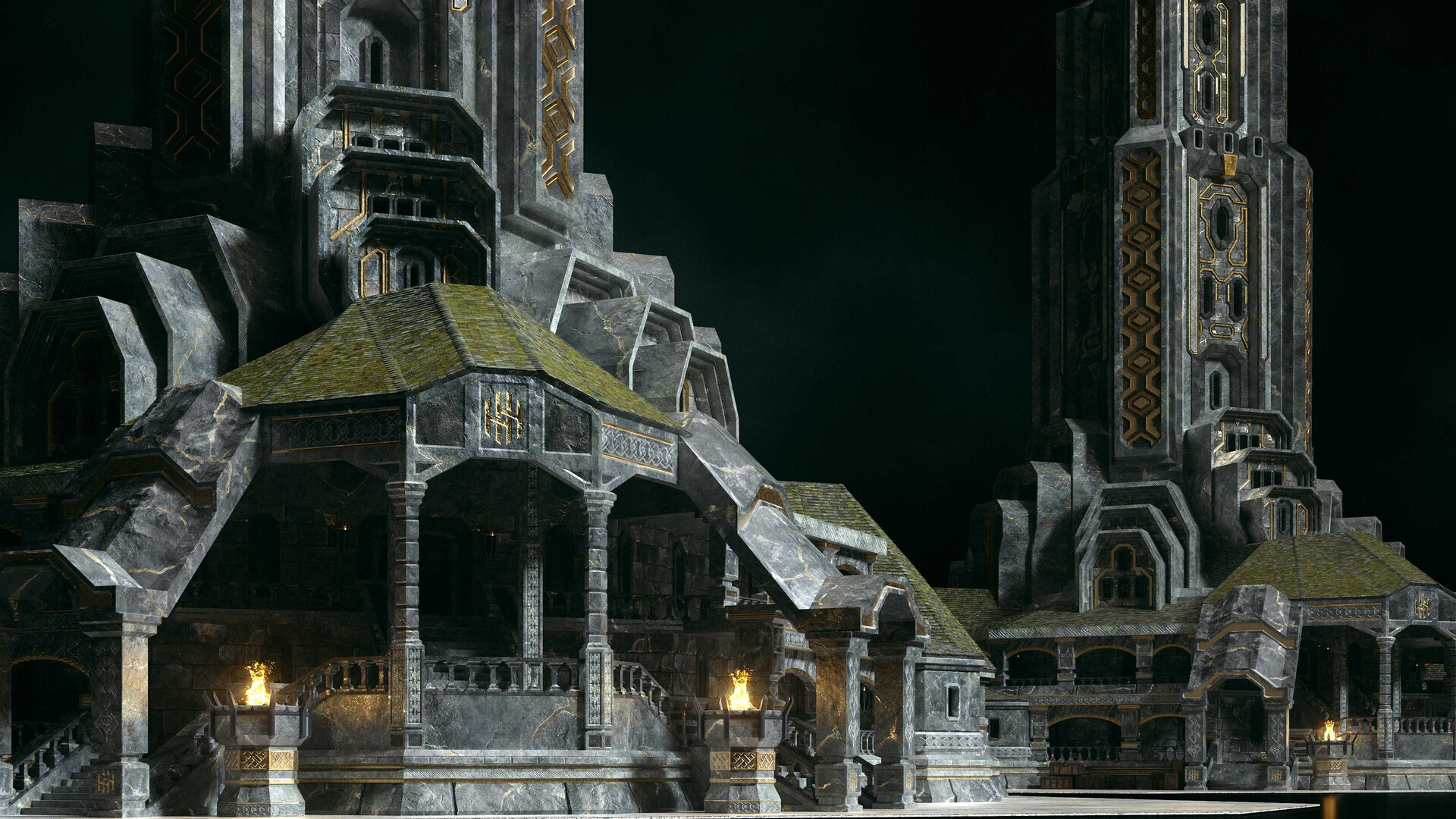 KitBash3D - Iron Forge - Premium 3D Asset Kit