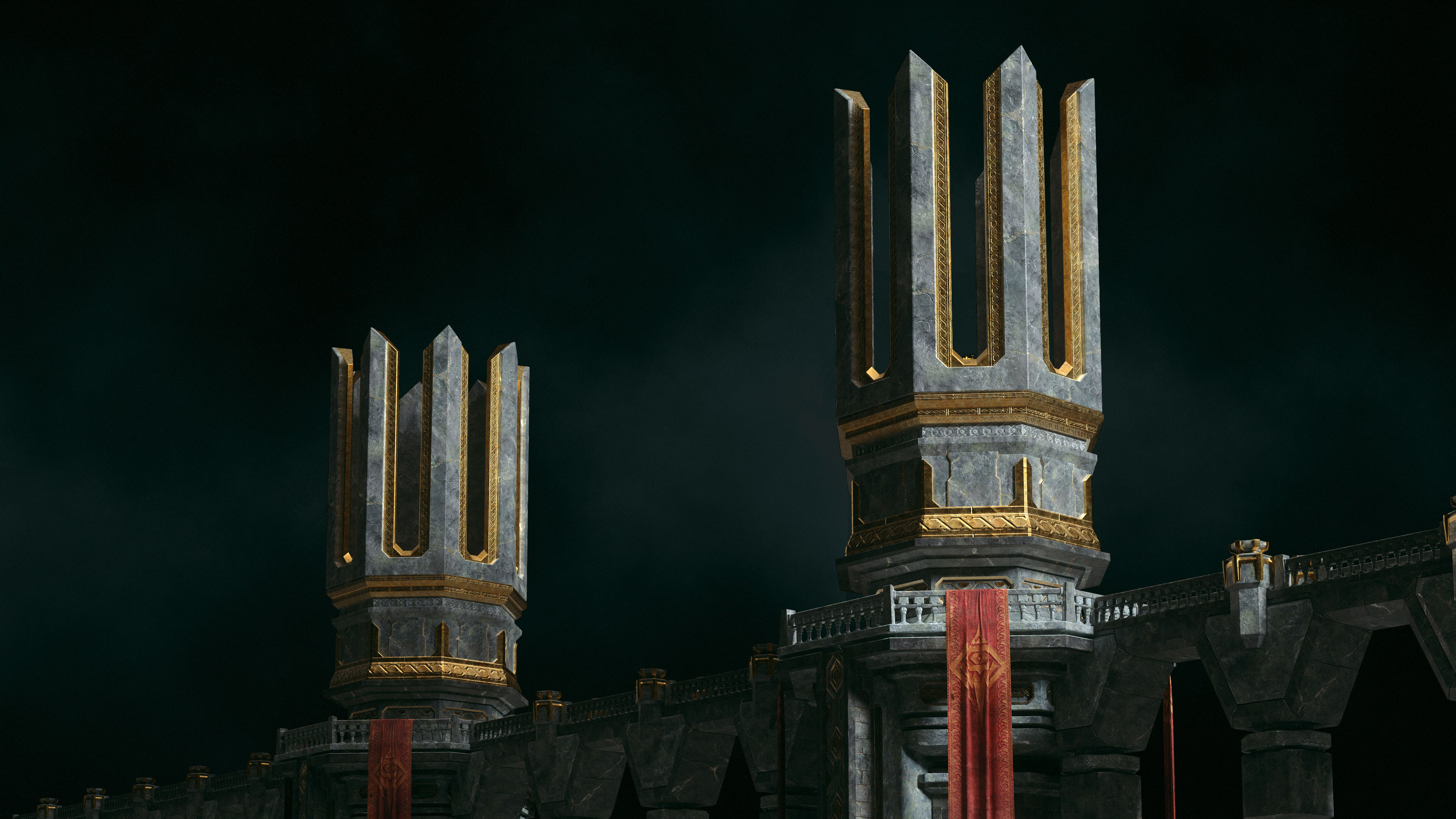 KitBash3D - Iron Forge - Premium 3D Asset Kit