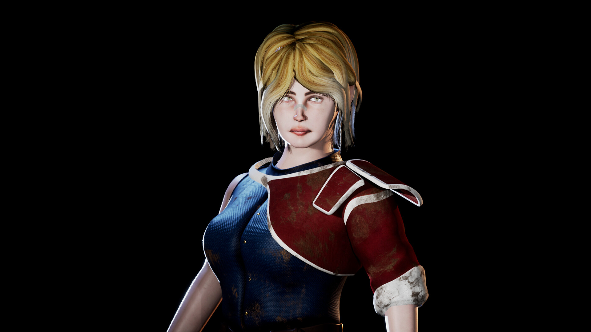 ArtStation - Deborah Female 3D Character for Unreal Engine Game