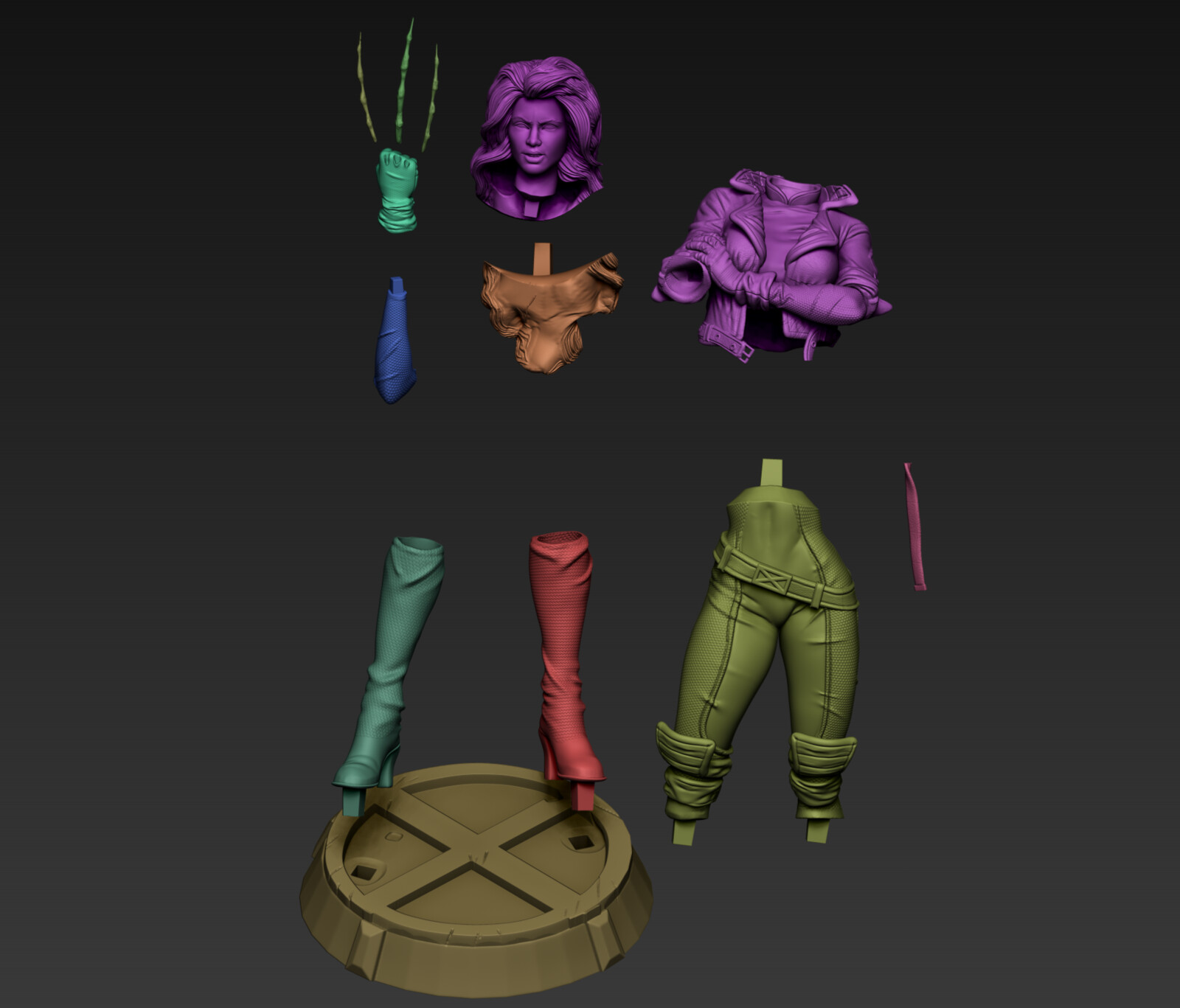 Raphael Santos - Rogue X-Men 92