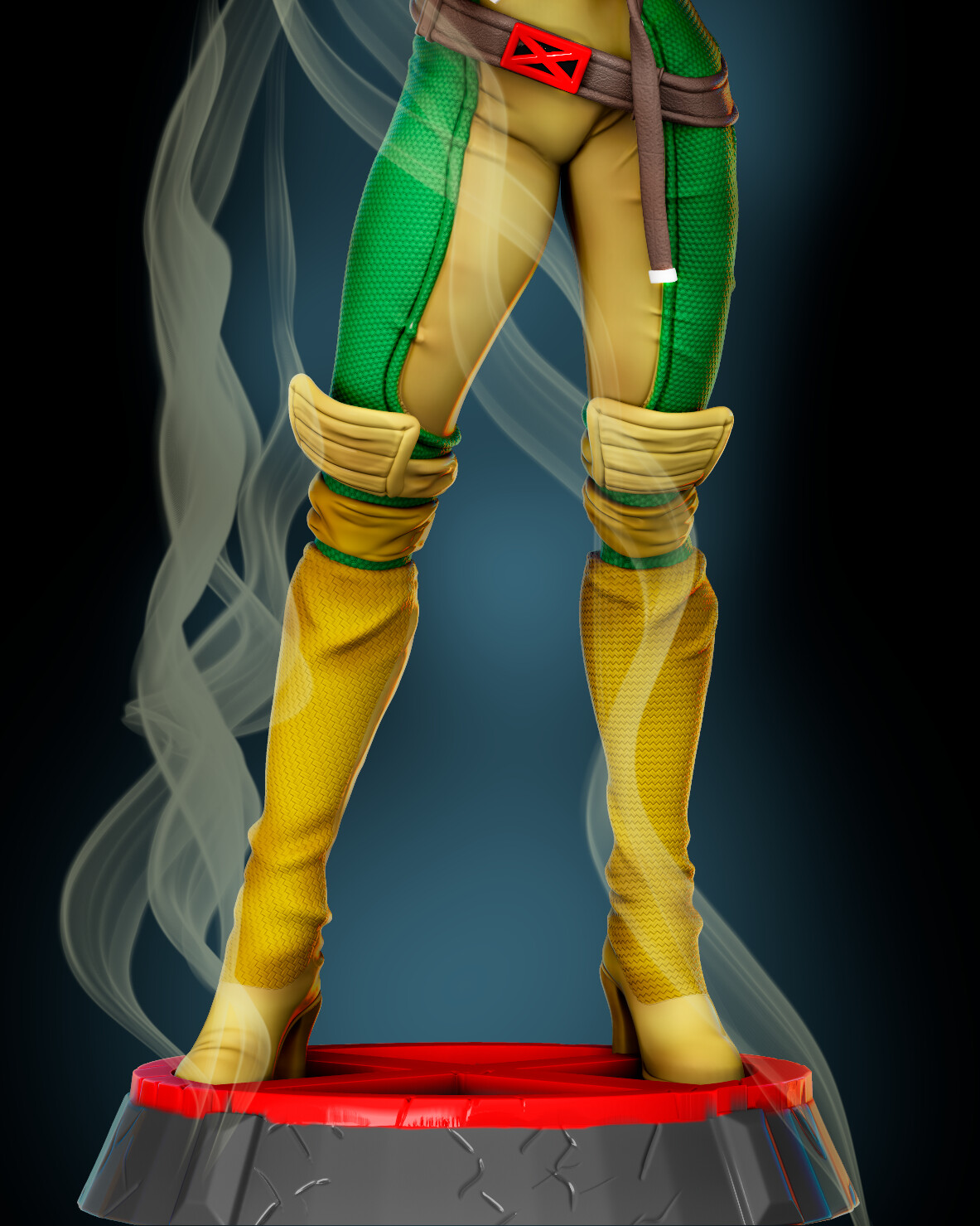 Raphael Santos - Rogue X-Men 92