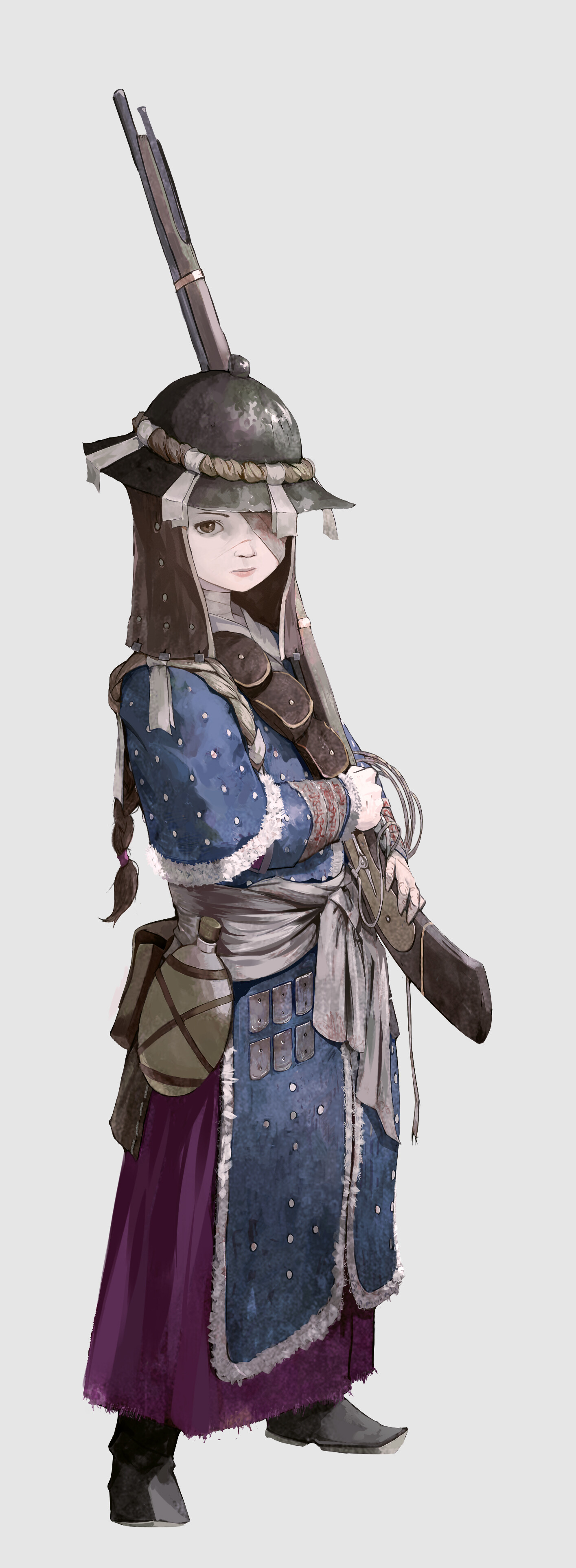 ArtStation - Girl gunner [Monster hunter] 2023