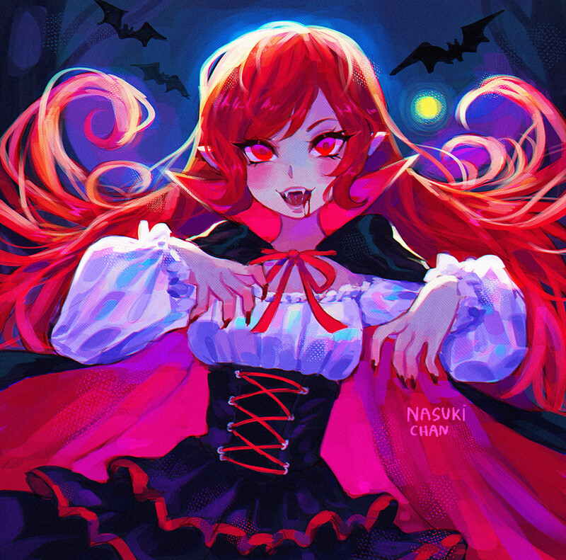 ArtStation - vampire Cherry Pau