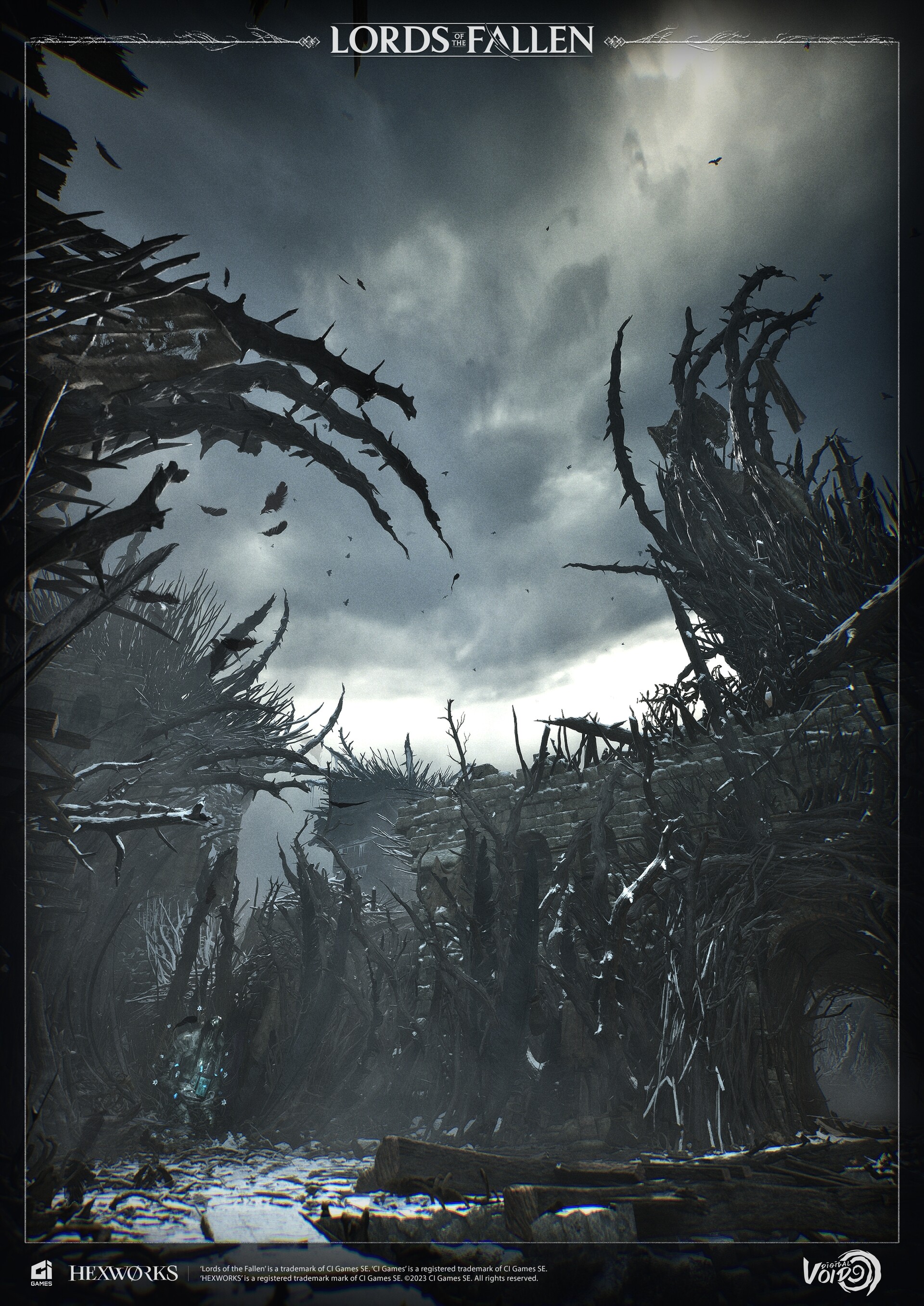 Bojan Spirovski - Lords of the Fallen - Fief of The Chill Curse ...