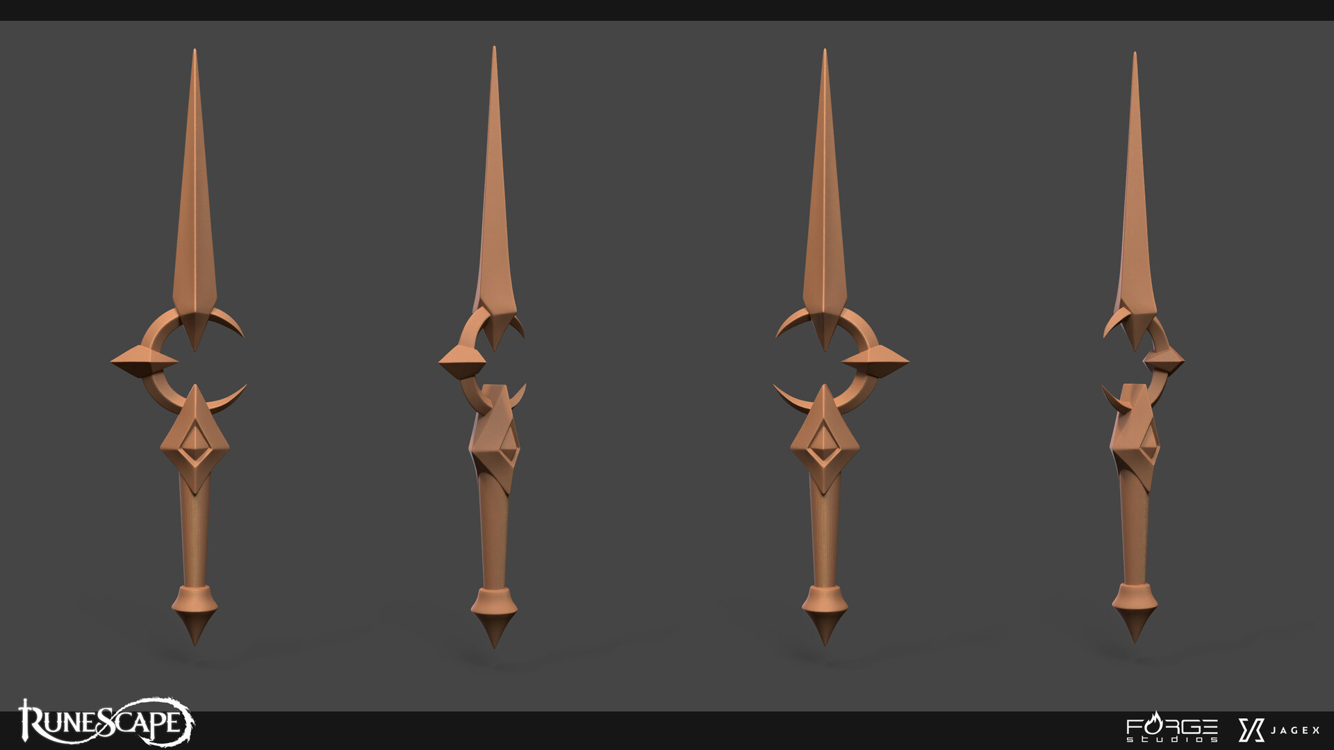 FORGE STUDIOS - Runescape - Zarosian Weapons