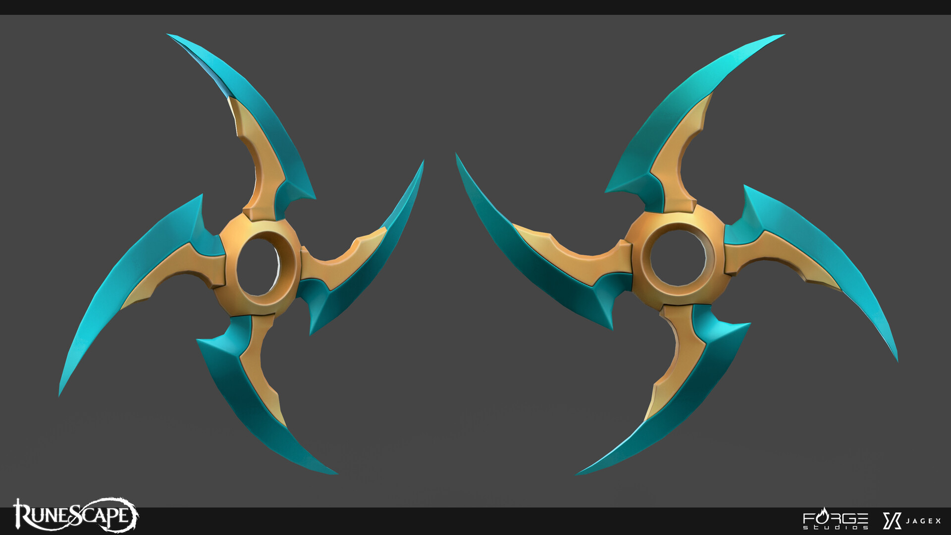 FORGE STUDIOS - Runescape - Zarosian Weapons