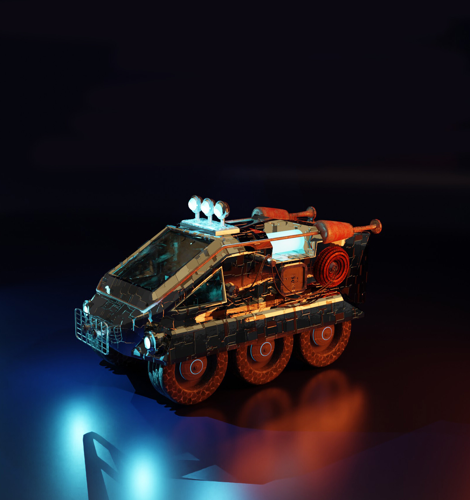 ArtStation - Space Car