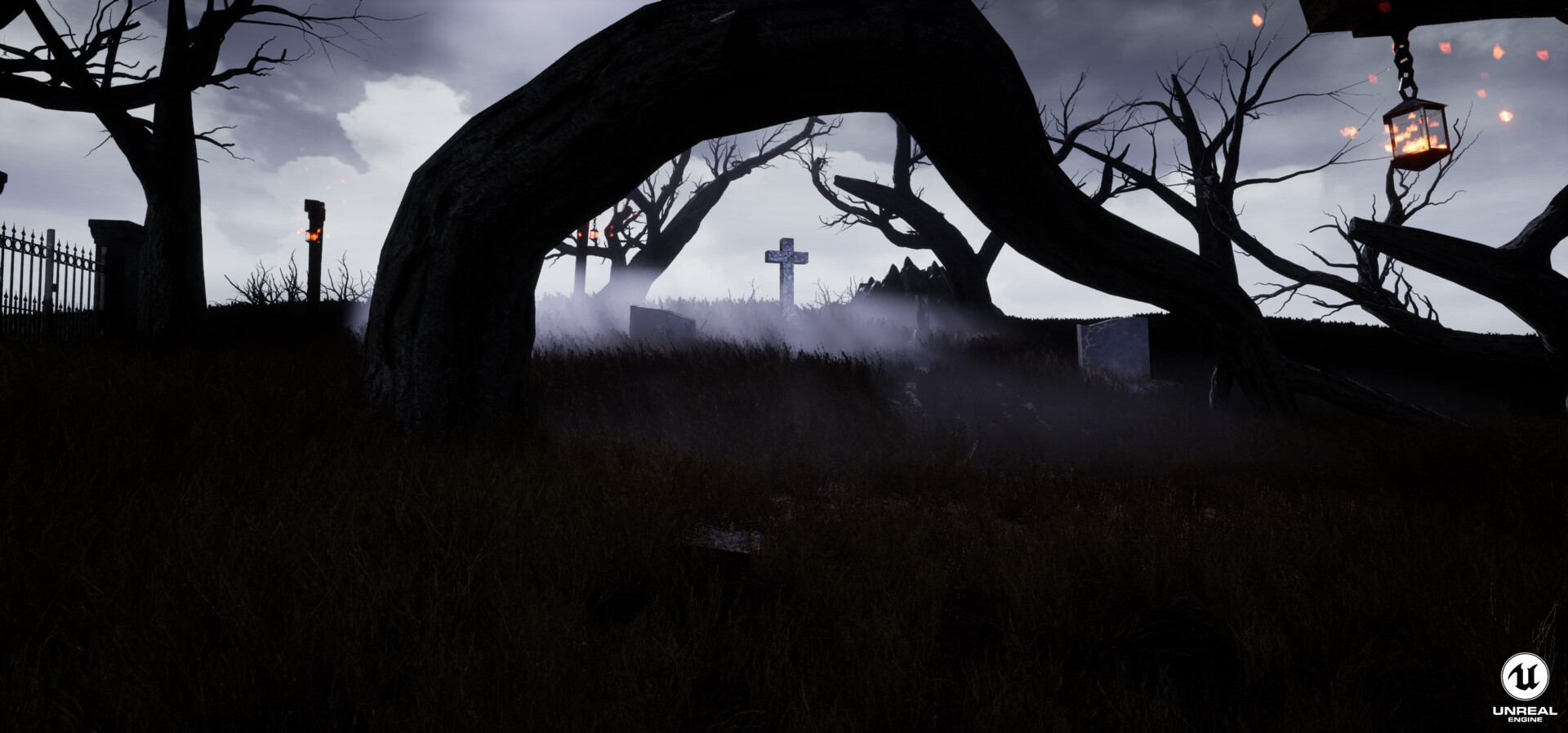 ArtStation - The Graveyard