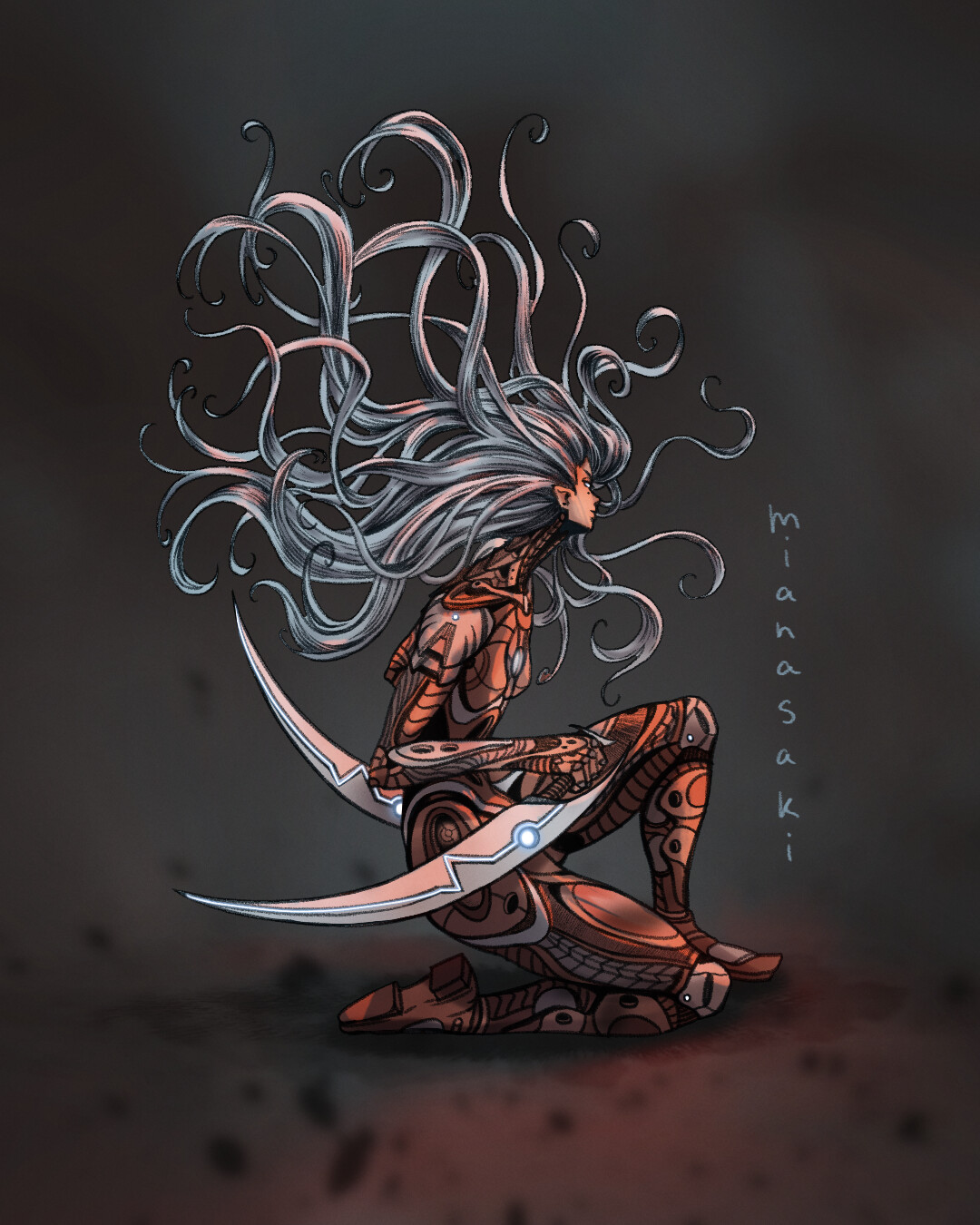 ArtStation - Dagger - Tomorrow's Peace (Inktober 2023 Day 15)