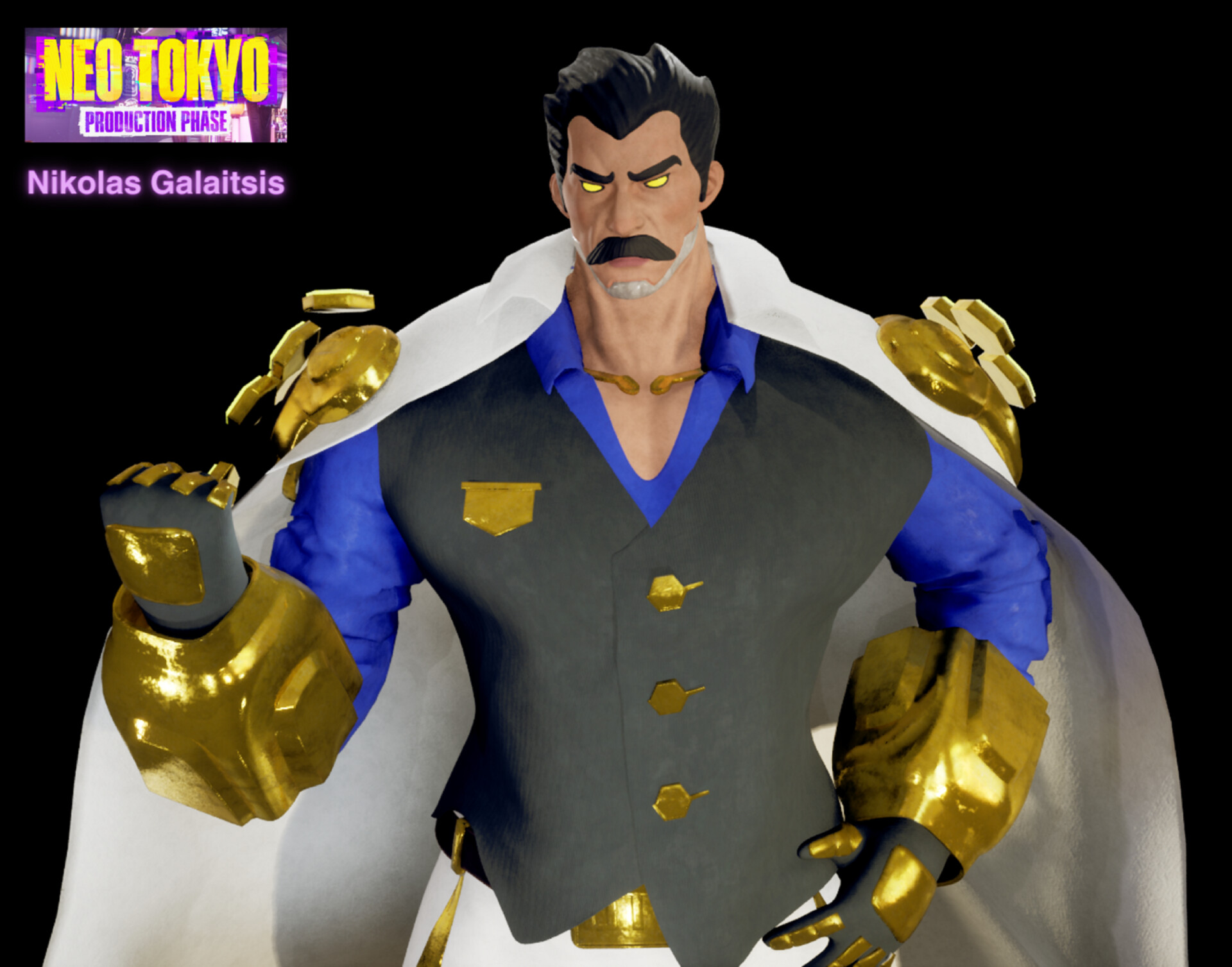 ArtStation - Chief Okada