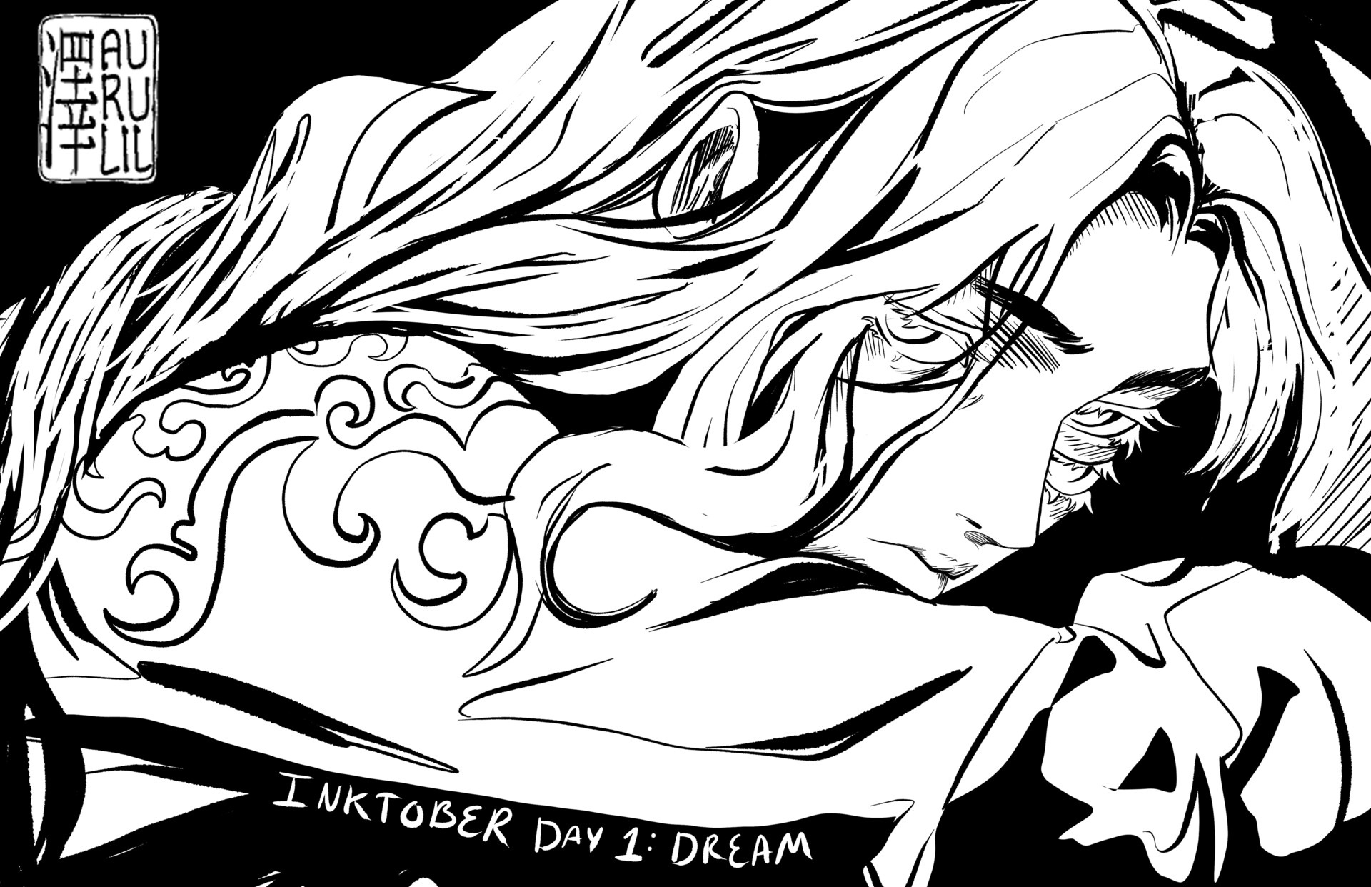 ArtStation - INKTOBER 2023