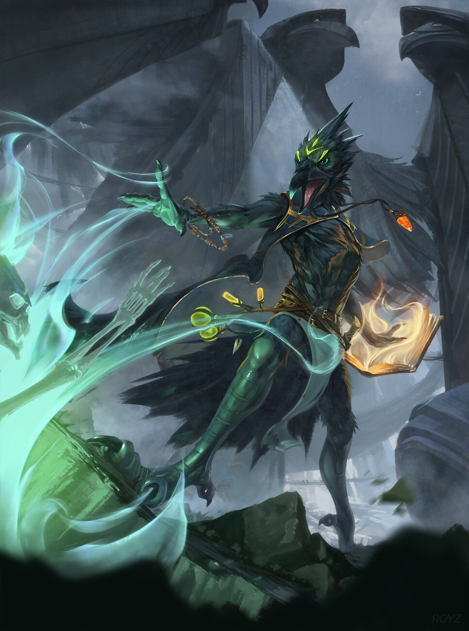 ArtStation - Summoning