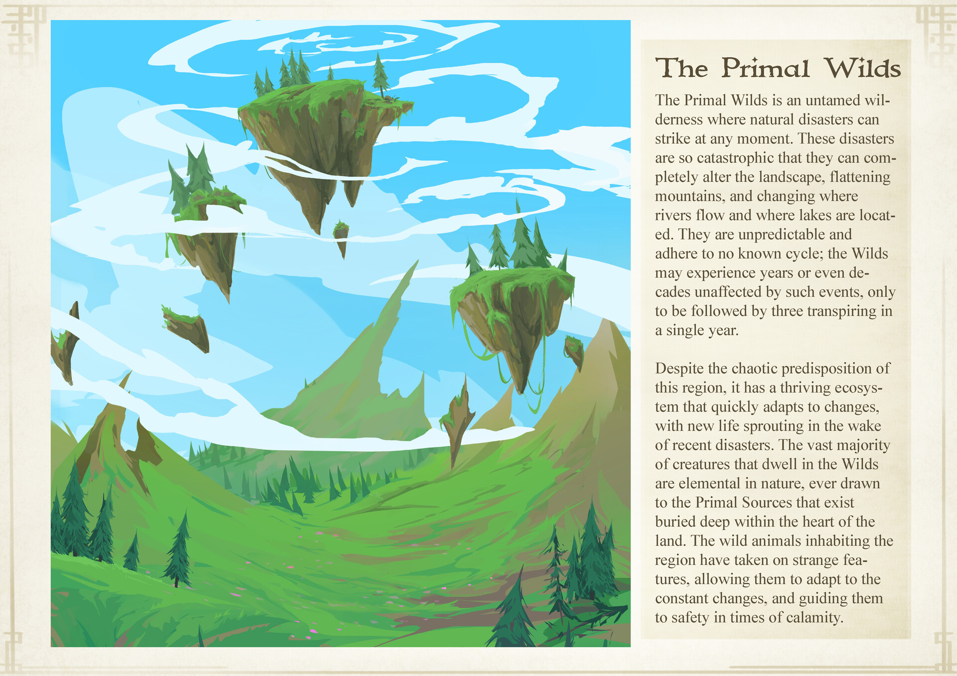 Candice Vee - The Primal Wilds