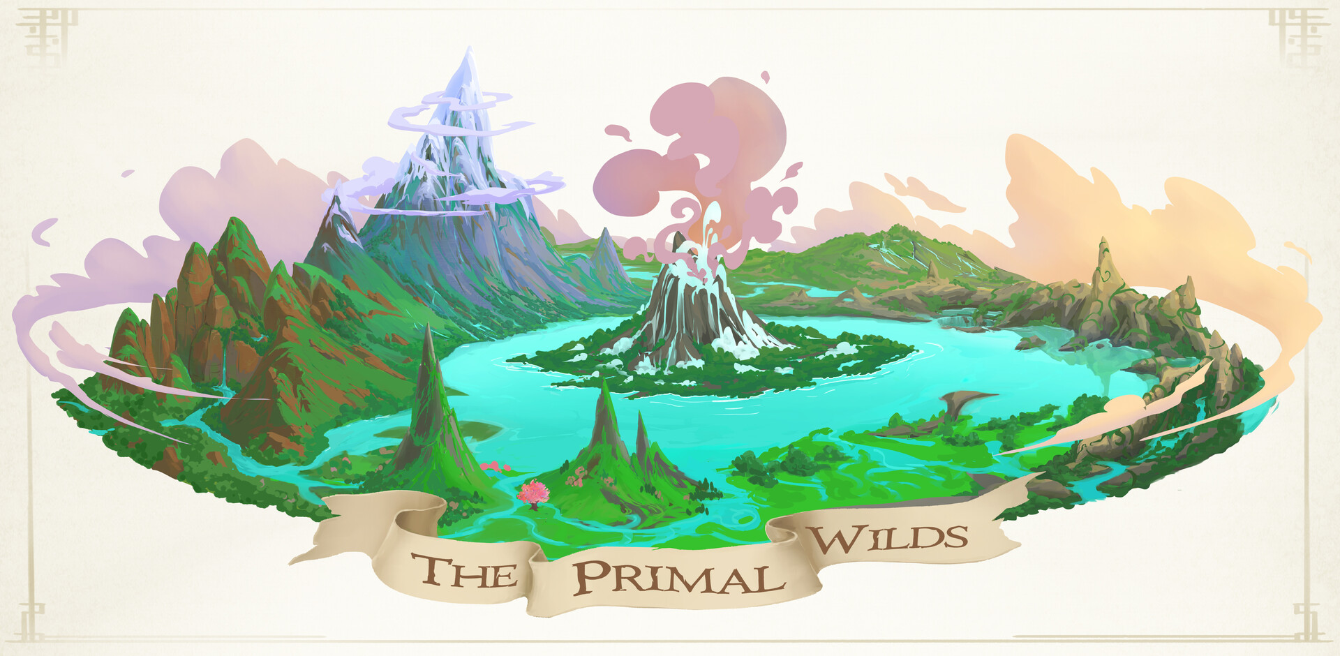 Candice Vee - The Primal Wilds