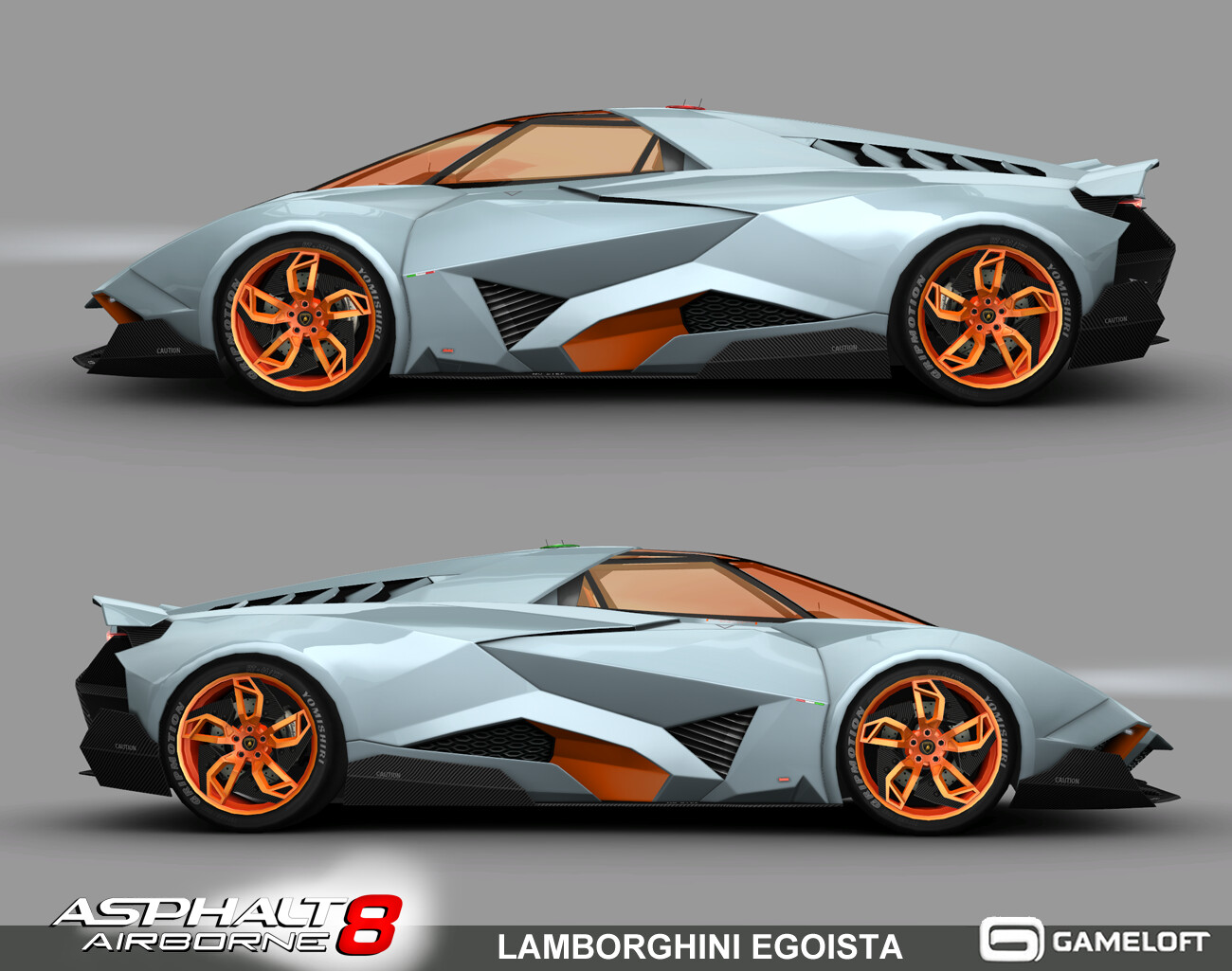 lamborghini egoista coloring pages