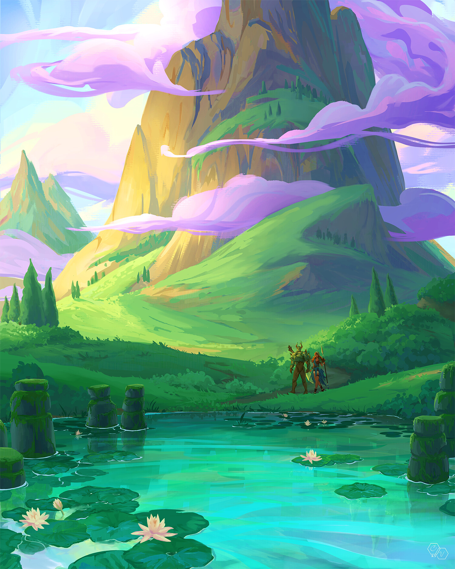 ArtStation - The Primal Wilds