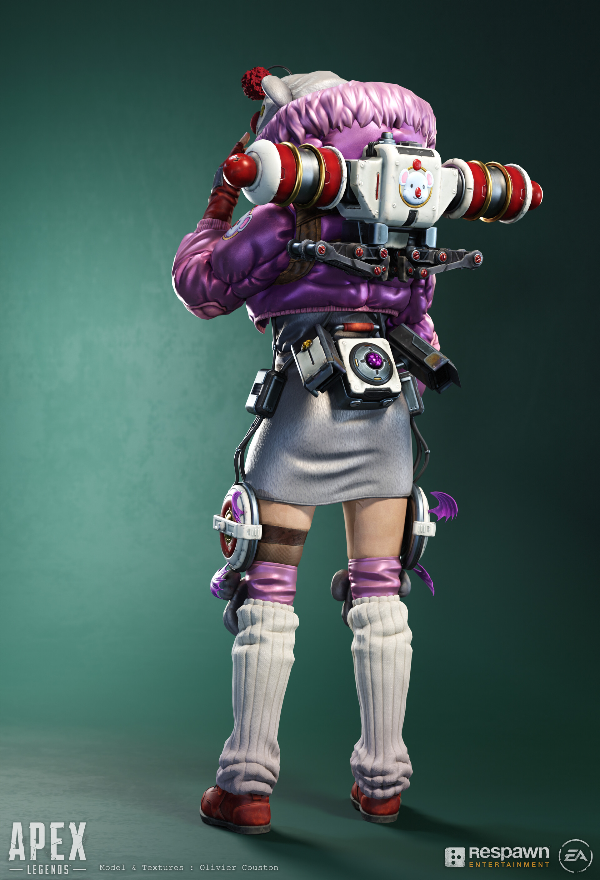 Olivier Couston - Apex Legends - Wattson Kupo Power