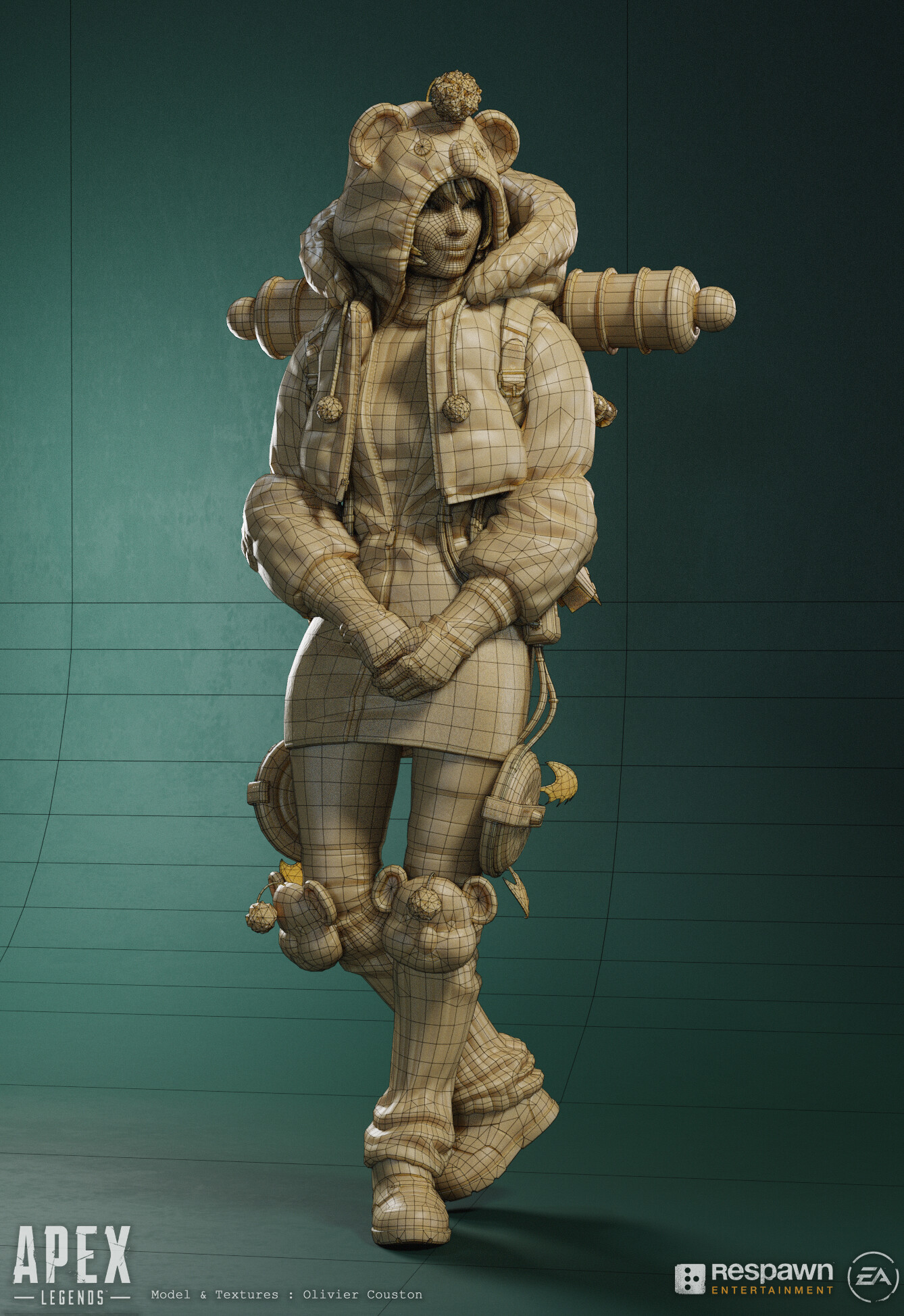 Olivier Couston - Apex Legends - Wattson Kupo Power