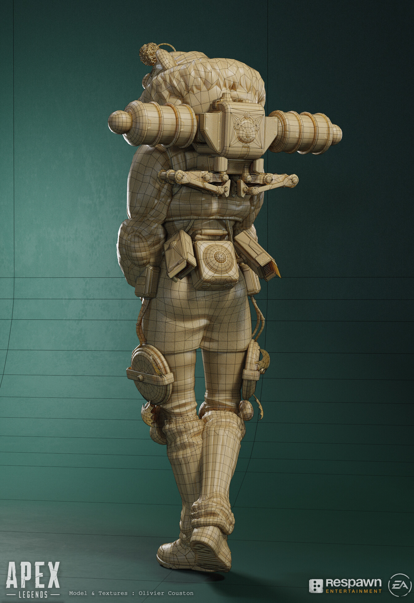 Olivier Couston - Apex Legends - Wattson Kupo Power