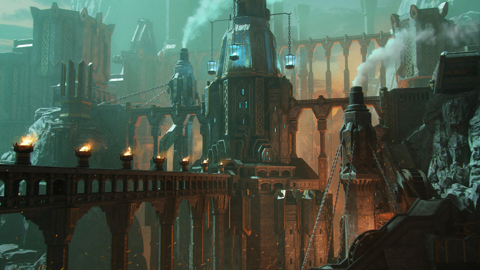 Daniel Dana - "Ironforge" - KB3D cover art