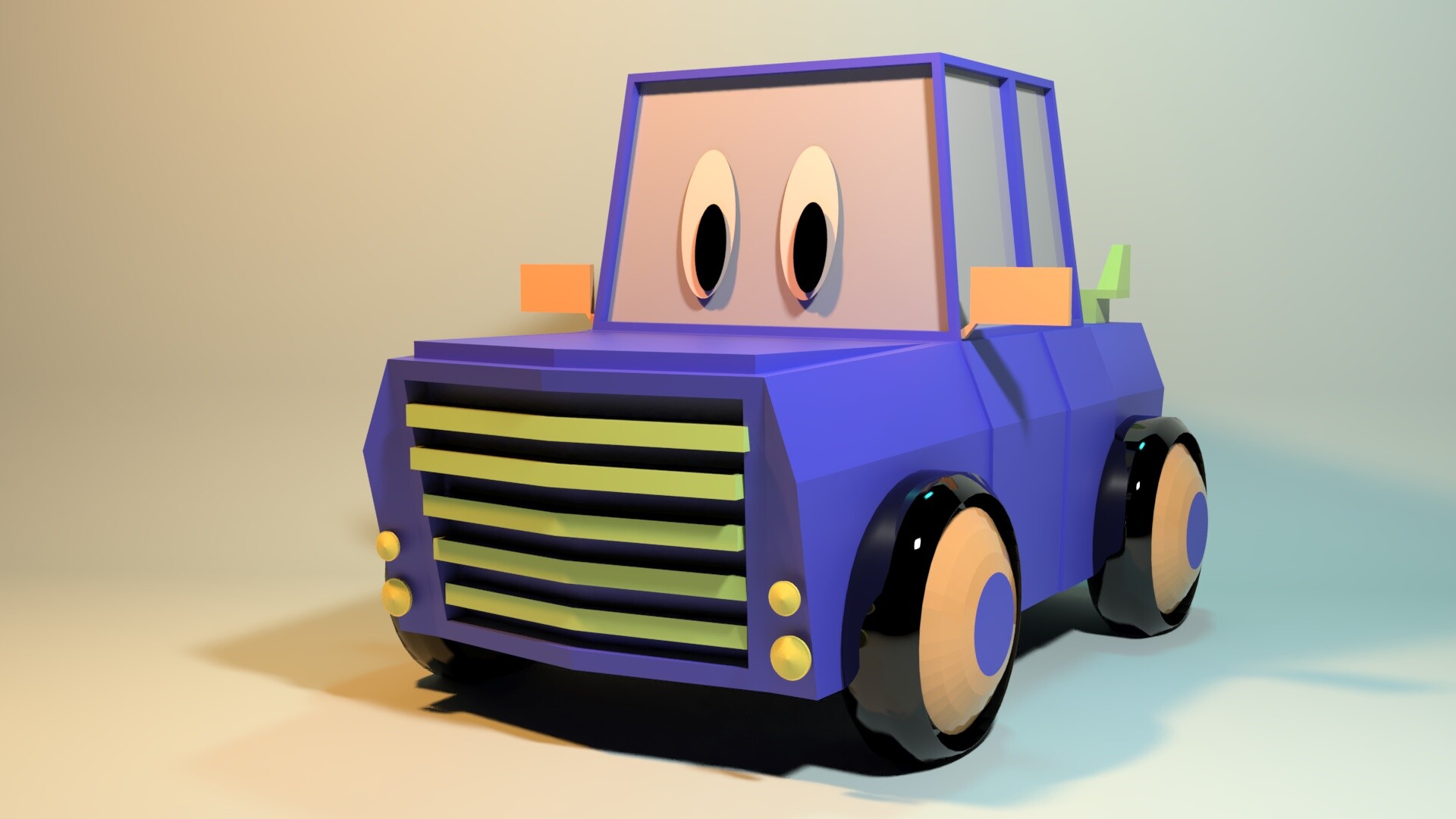 ArtStation - 3 Point Lighting using Autodesk 3ds Max