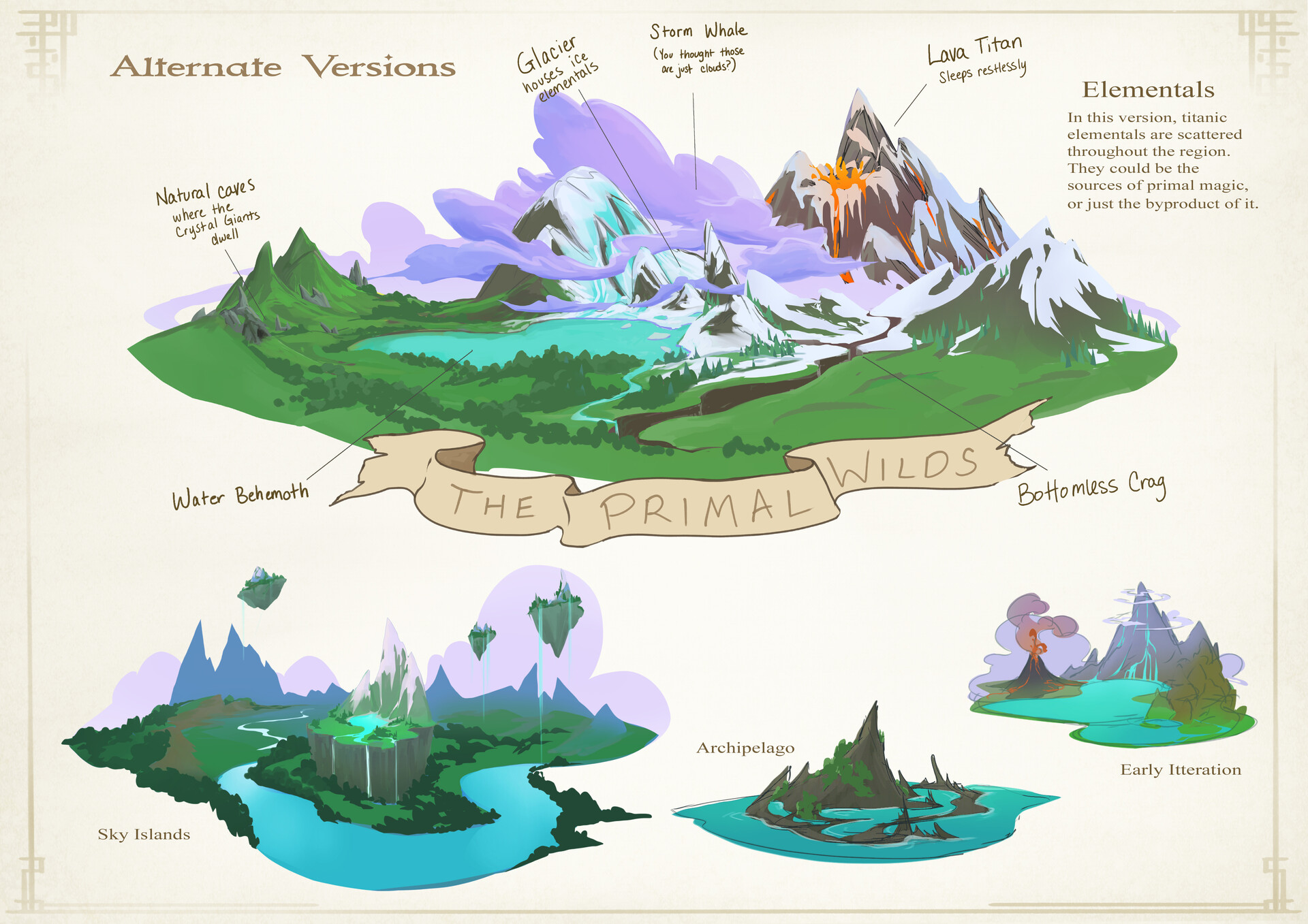 Candice Vee - The Primal Wilds