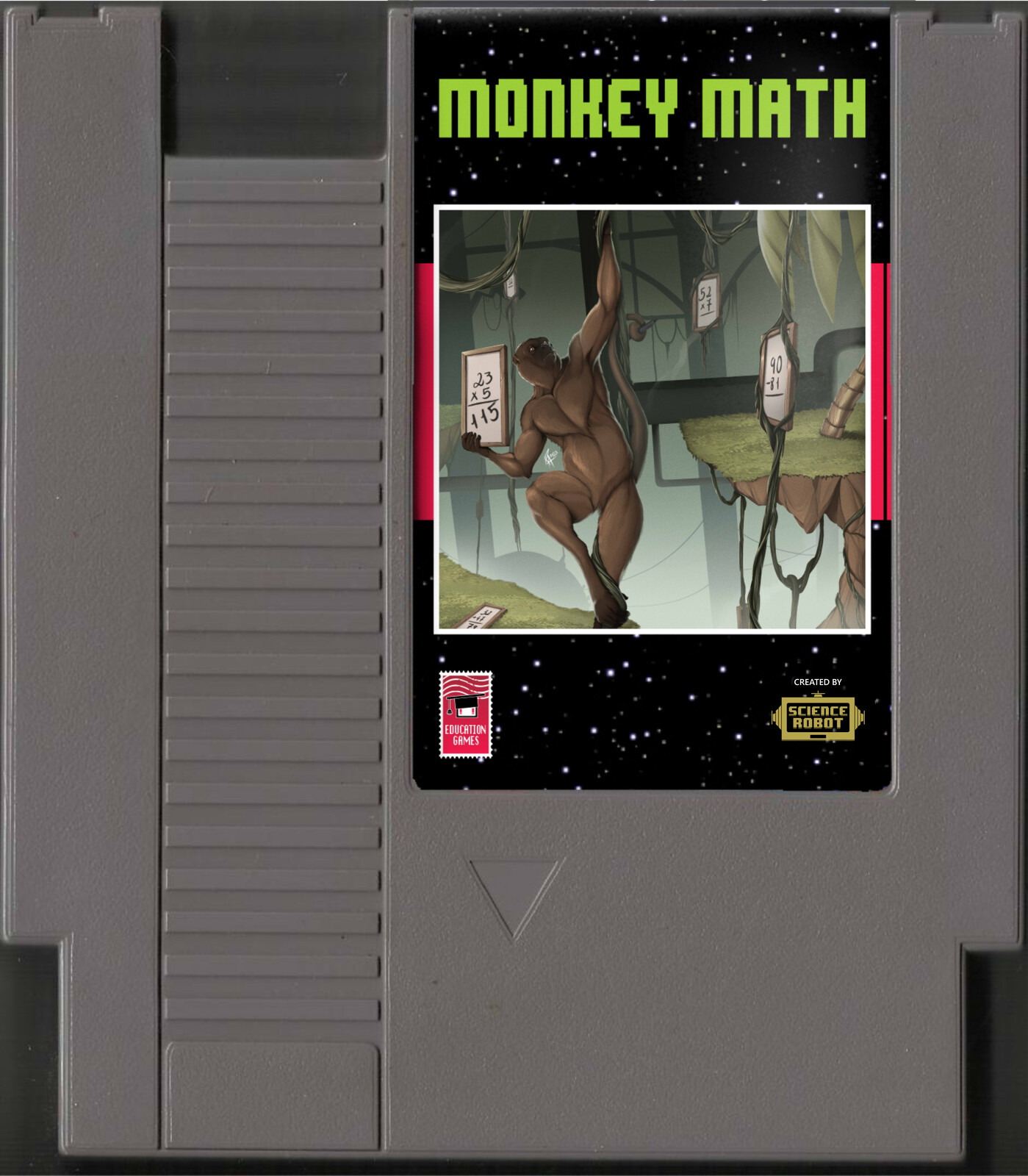 Renan Reinaldo - Monkey Math (Steam Capsule)