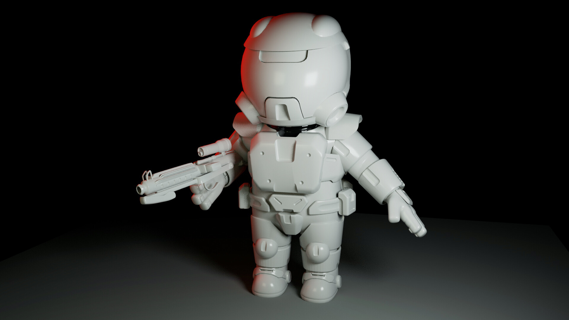 ArtStation - 3 Point Lighting 3D