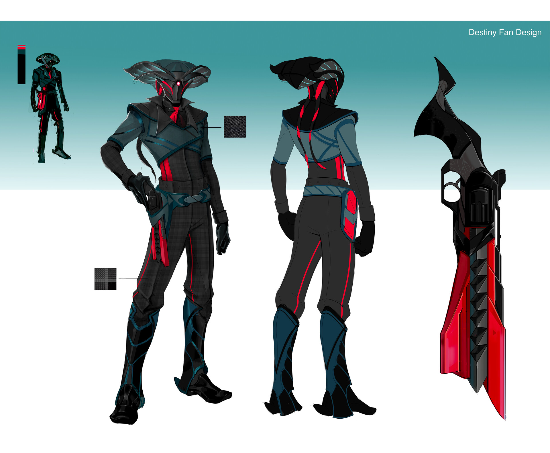 ArtStation - Destiny Fan Concepts