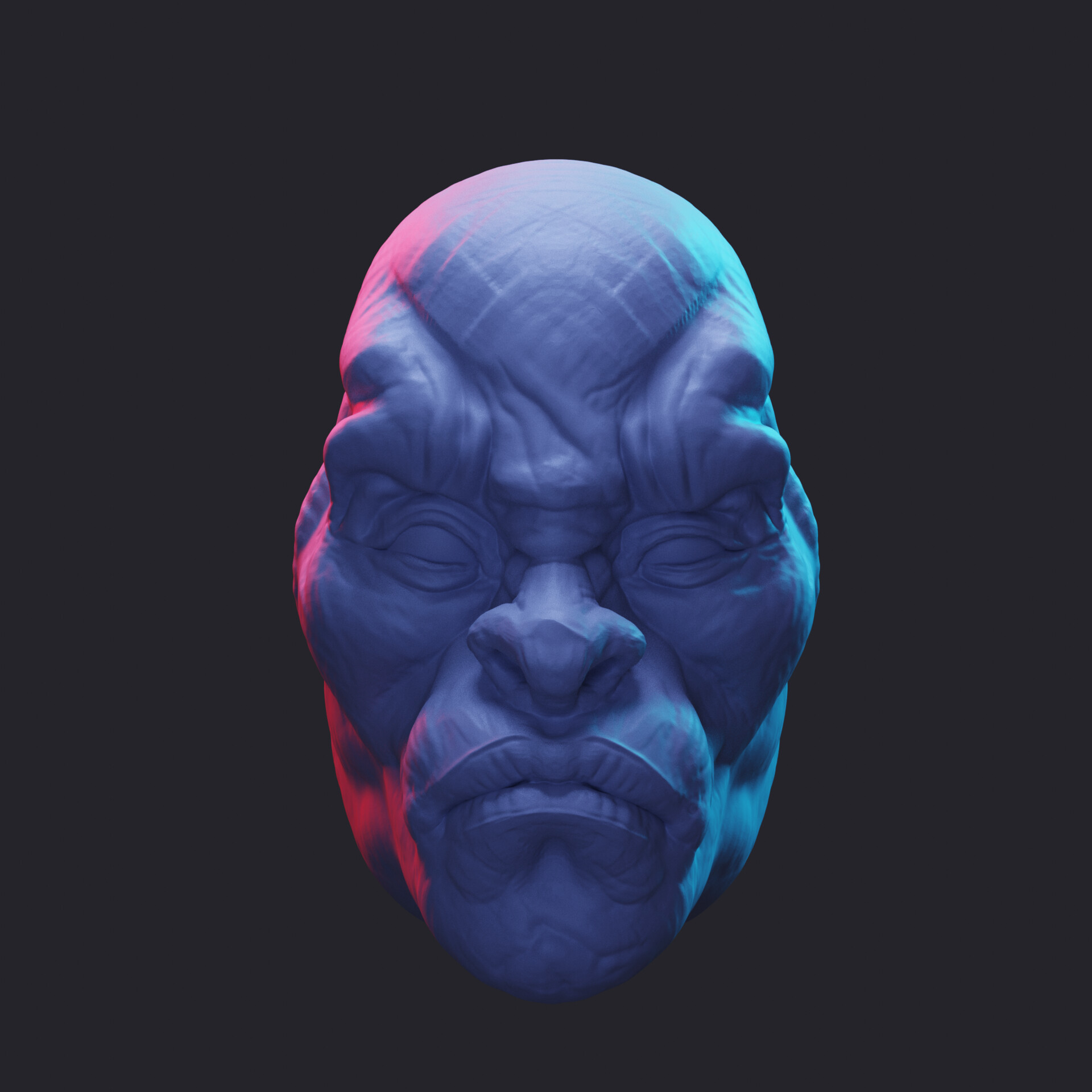 ArtStation - Face Bowl