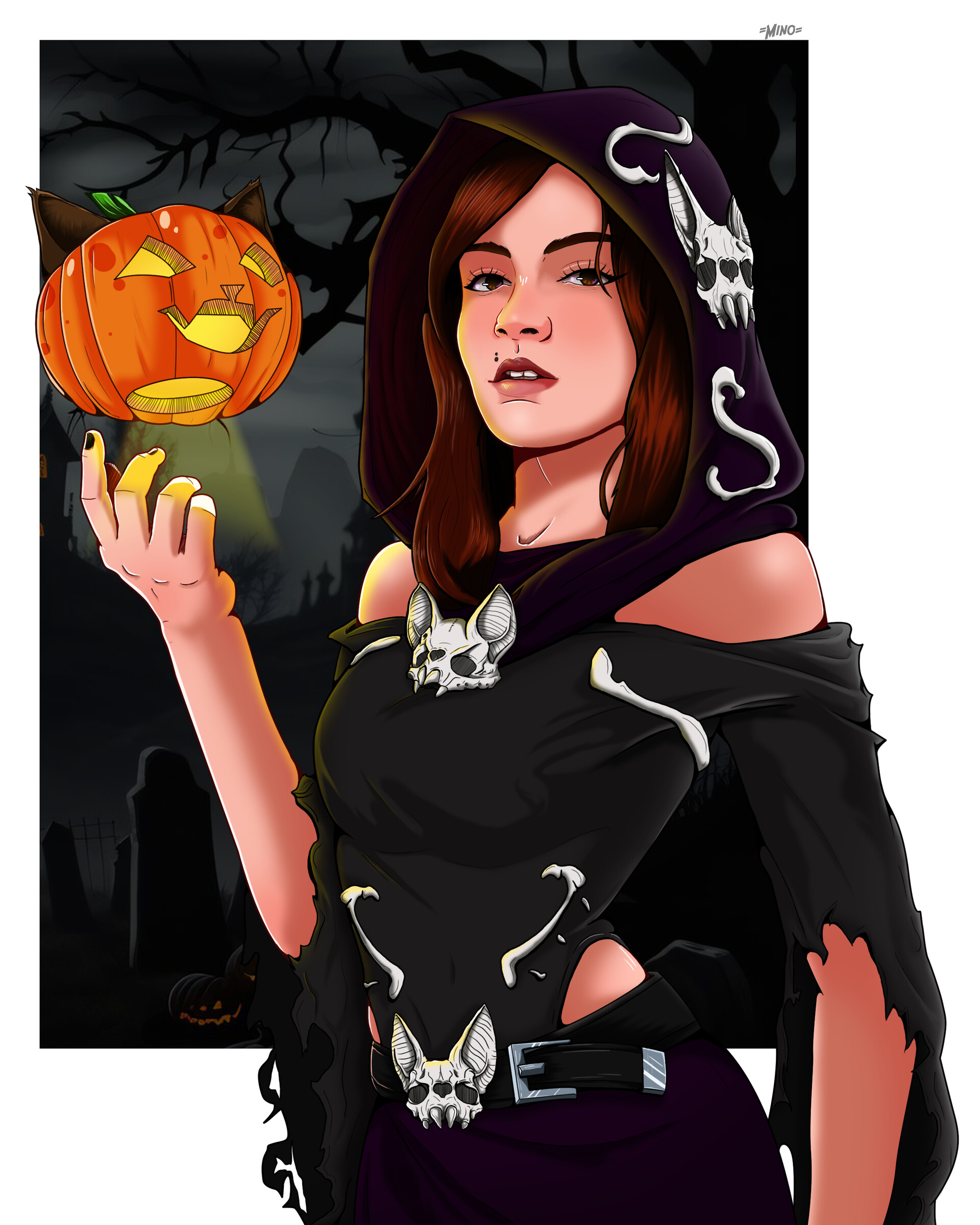 ArtStation - Ana Dark