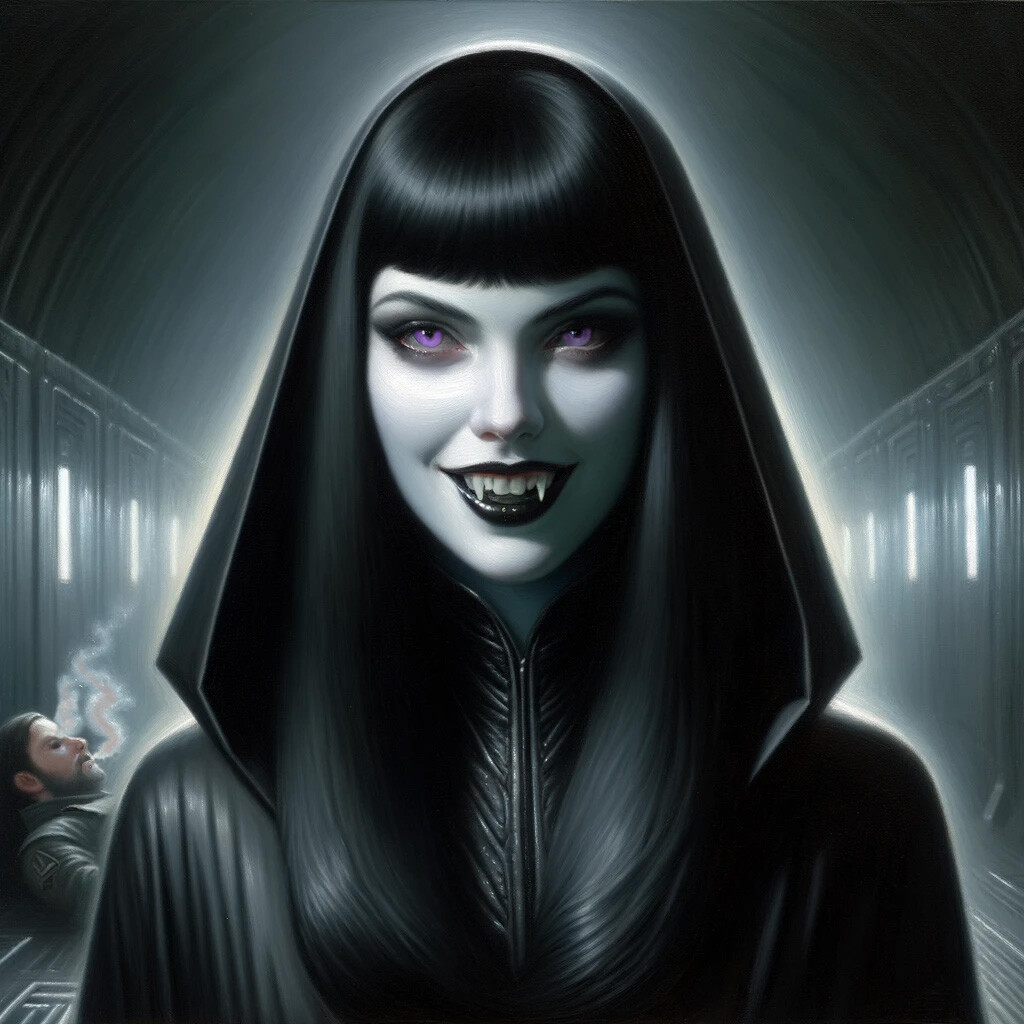 ArtStation - Space Vampire