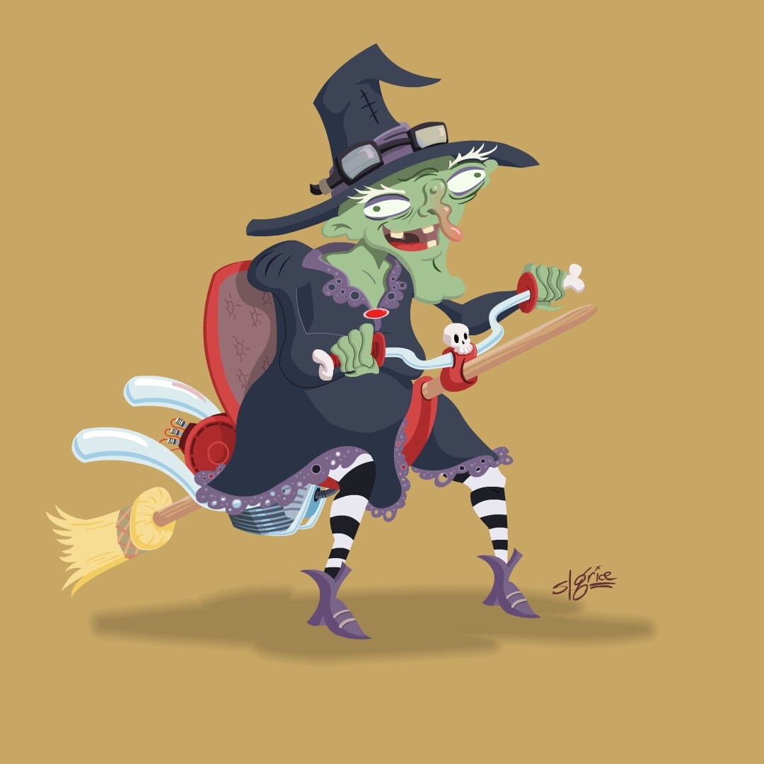 ArtStation - Witch