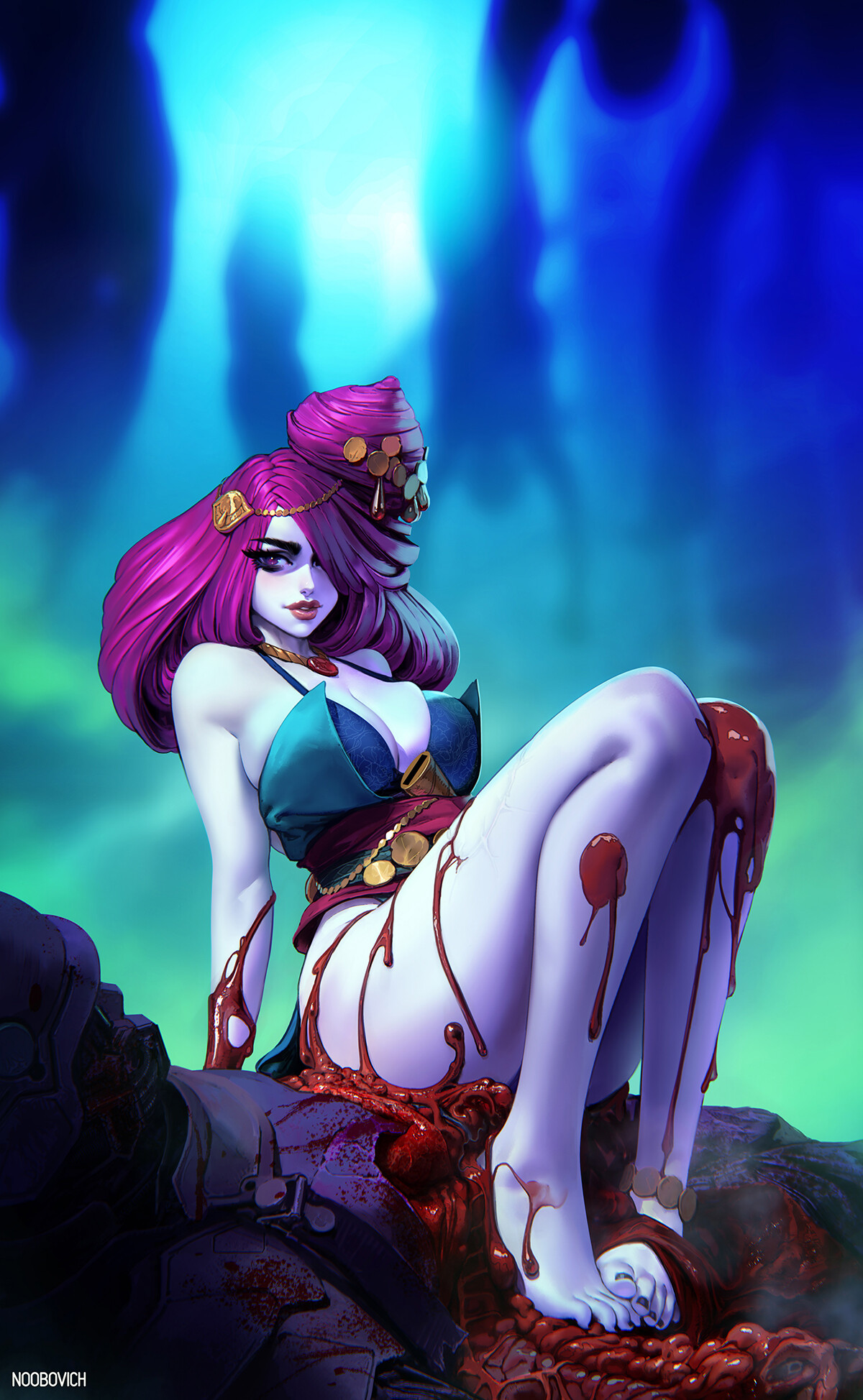 ArtStation - Gypsy Vampire - Poster