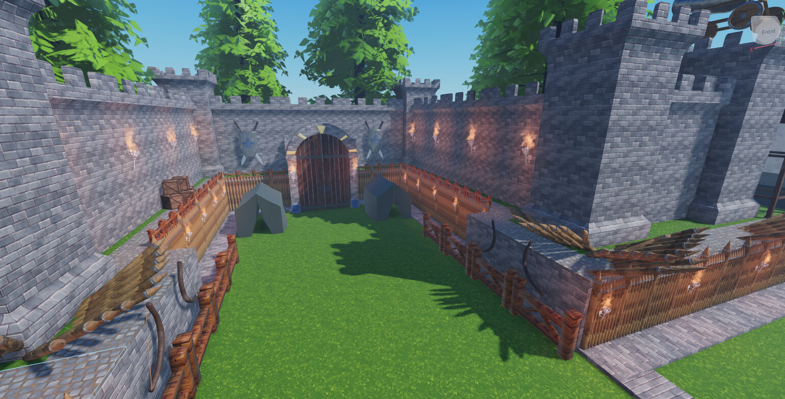 ArtStation - Tower Defense