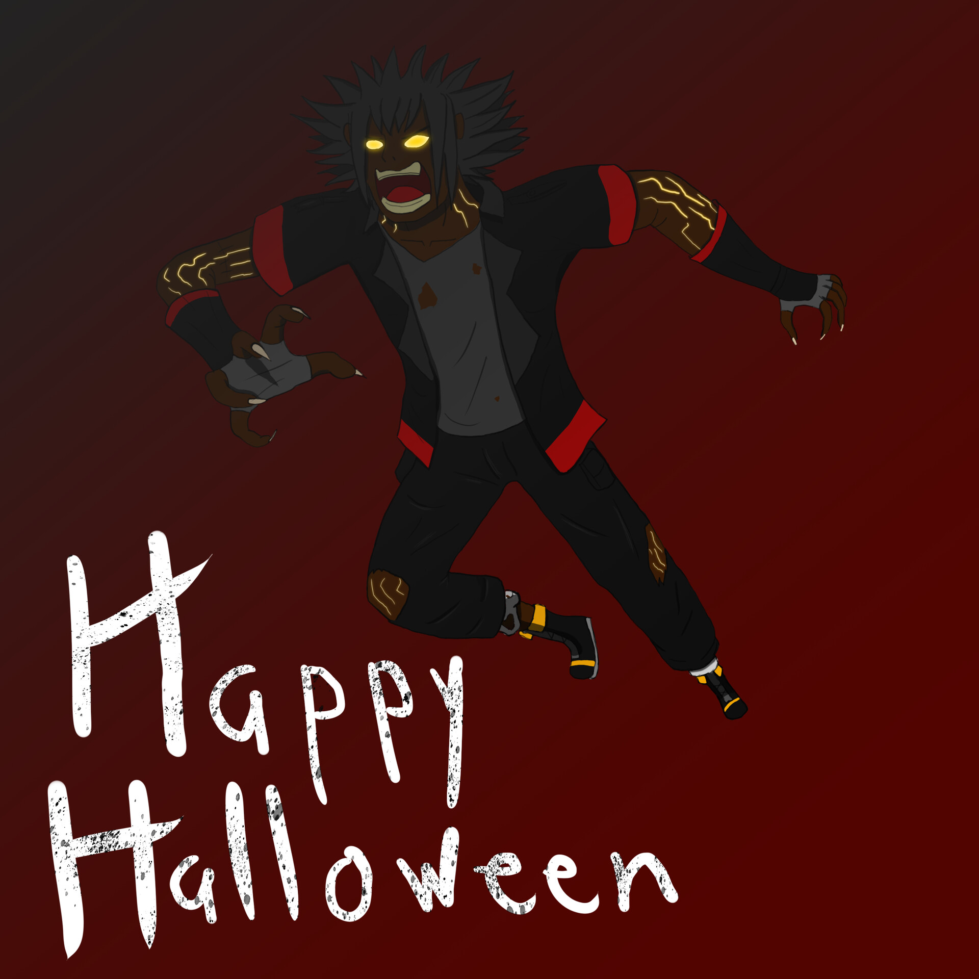 ArtStation - Cyber Zombie RyuSora