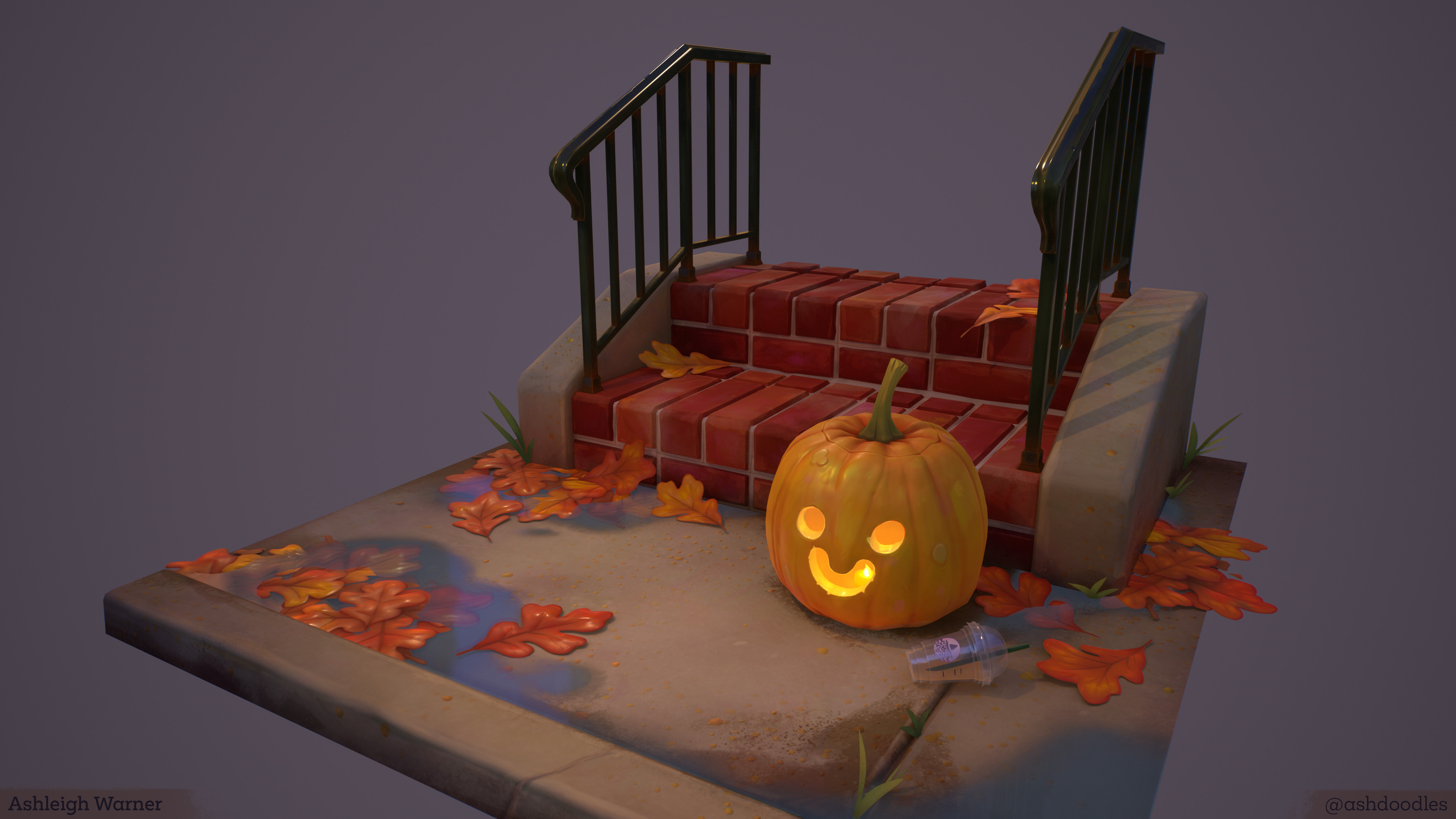 Ashleigh Warner - Hey Punkin 🎃