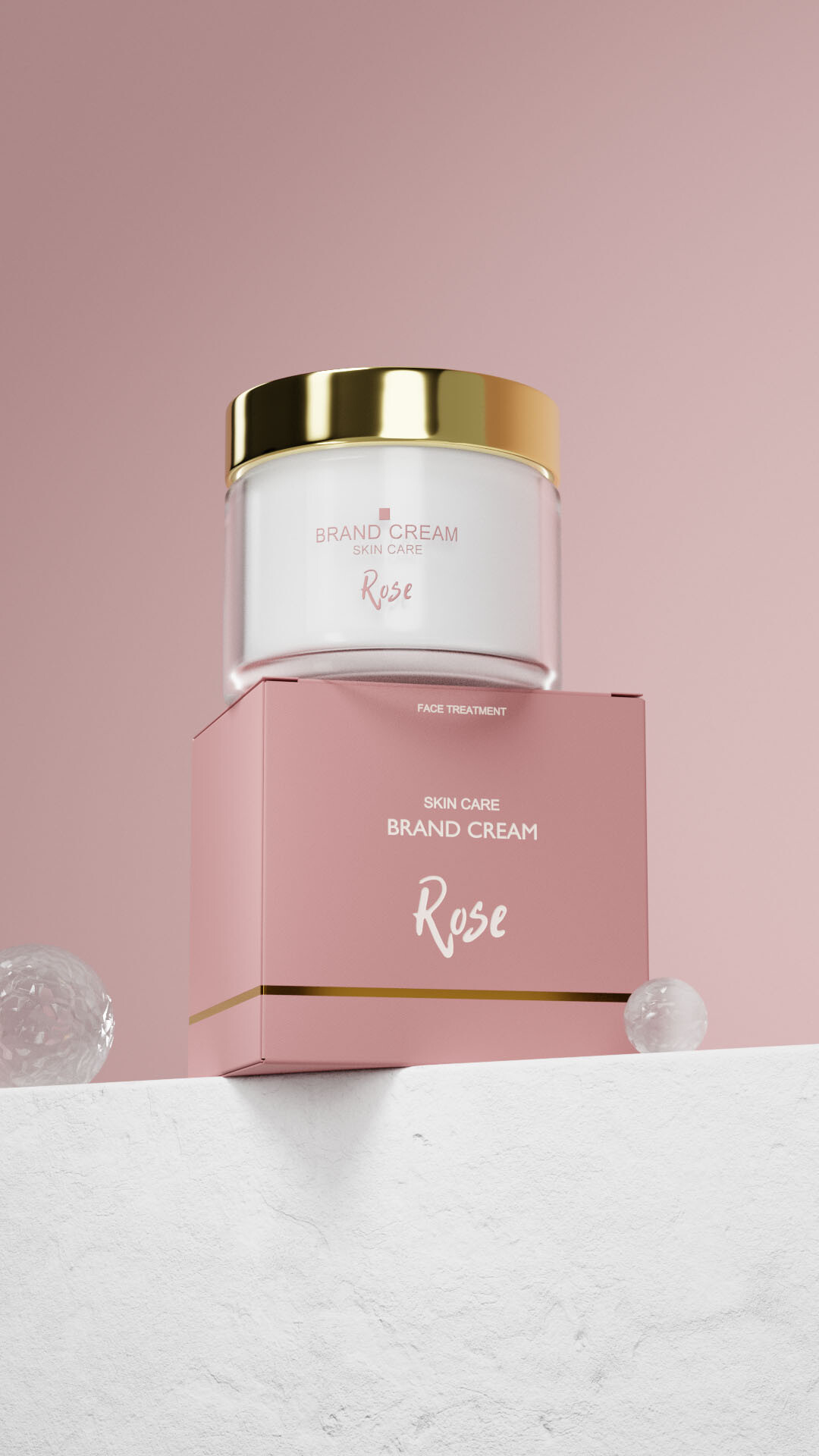 ArtStation - The best cream for your skin