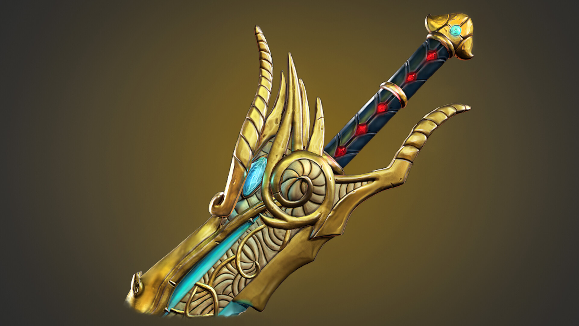 Espada Dragonbane