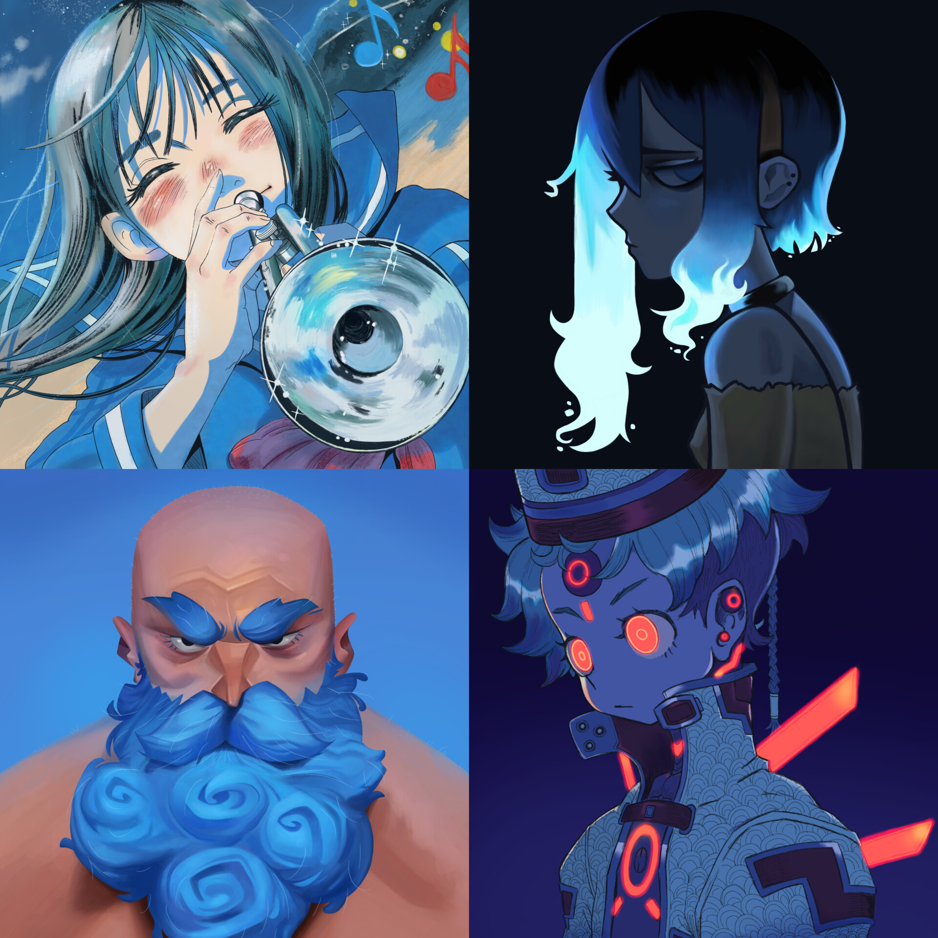 ArtStation - October Studies