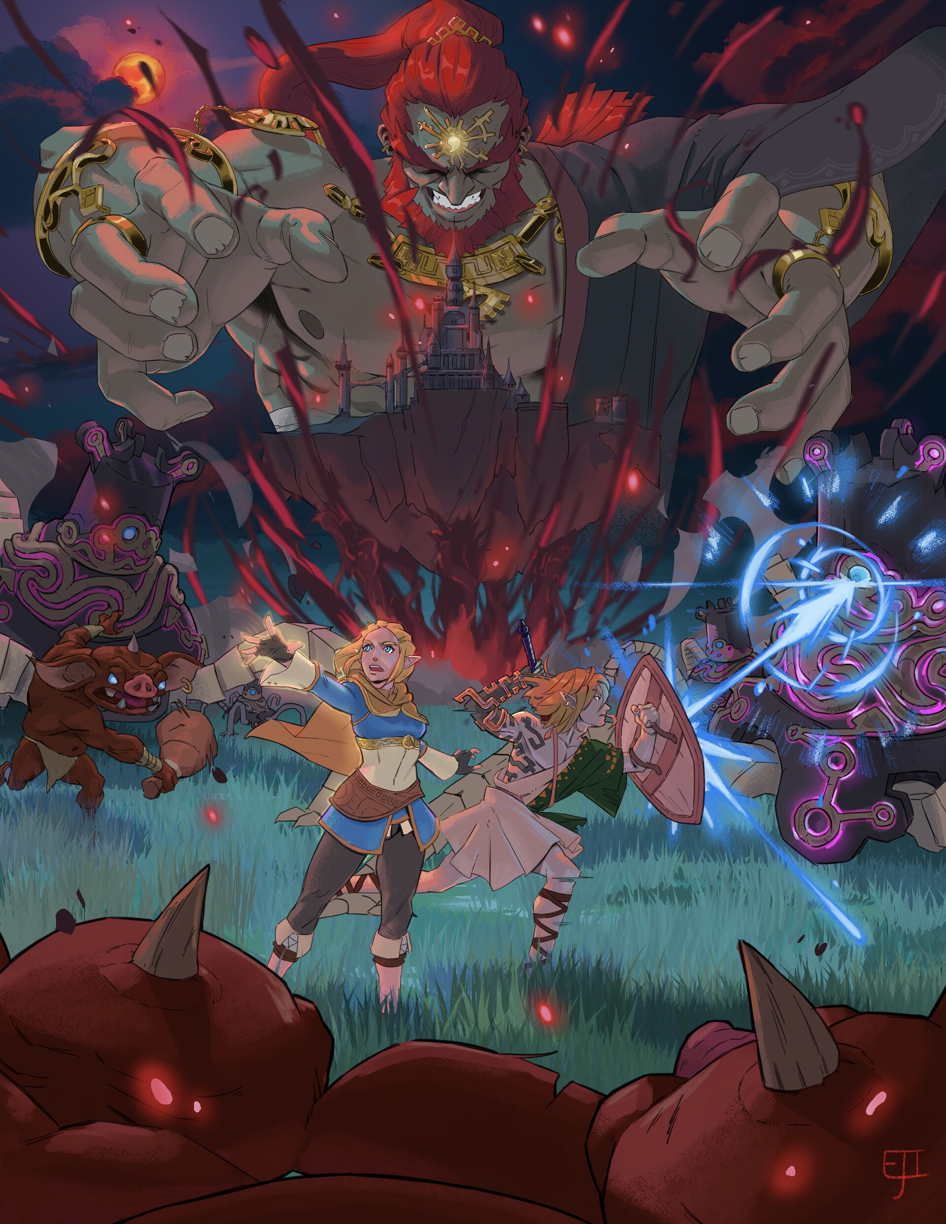 ArtStation - The Legend of Zelda