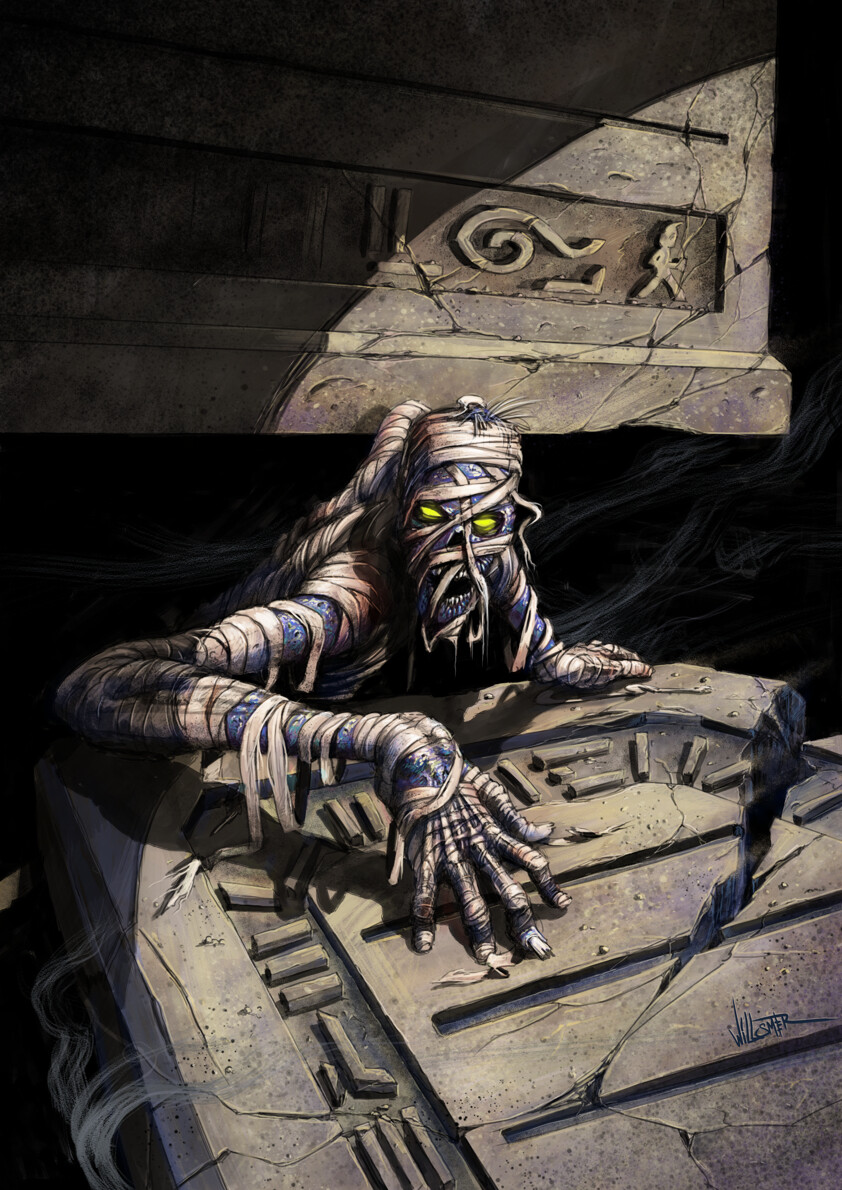 ArtStation - Egyptian Mummy