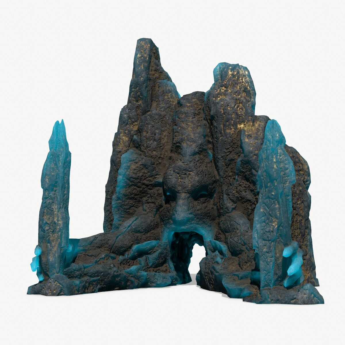 ArtStation - Rock Gate