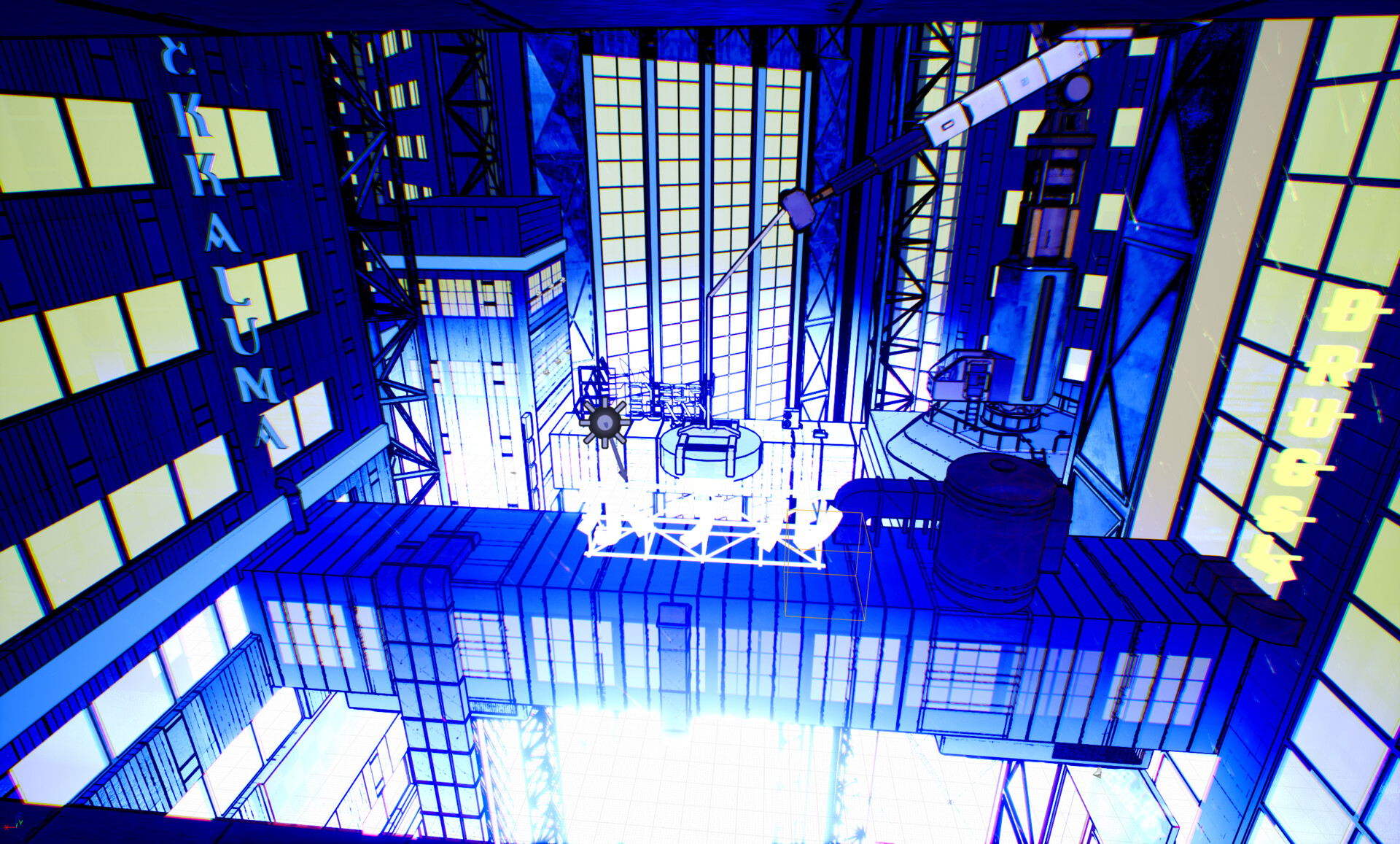 ArtStation - Unreal Engine 5 toon shader for Out Of Time